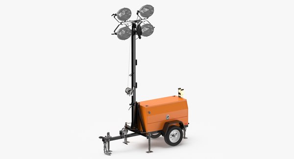 3D Mobile Construction Light Generator Raised Clean and Dirty ...