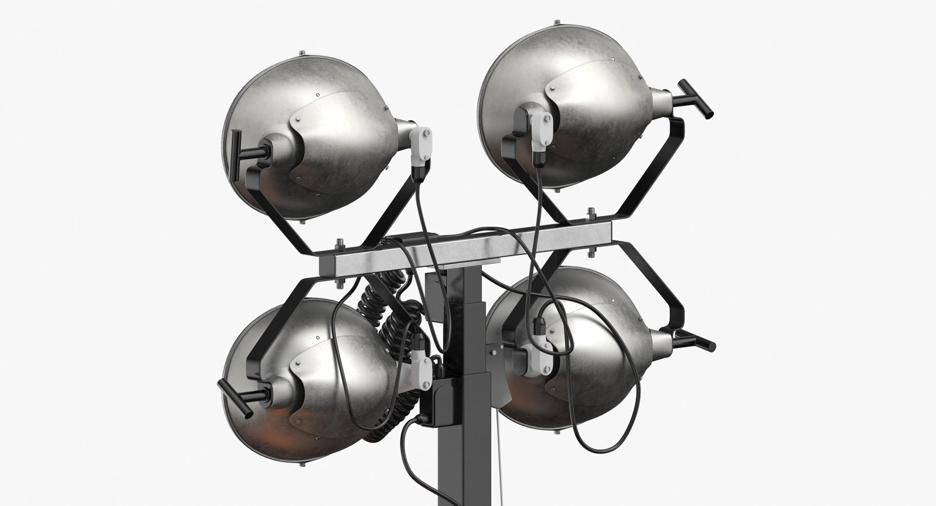 3D Mobile Construction Light Generator Raised Clean And Dirty ...