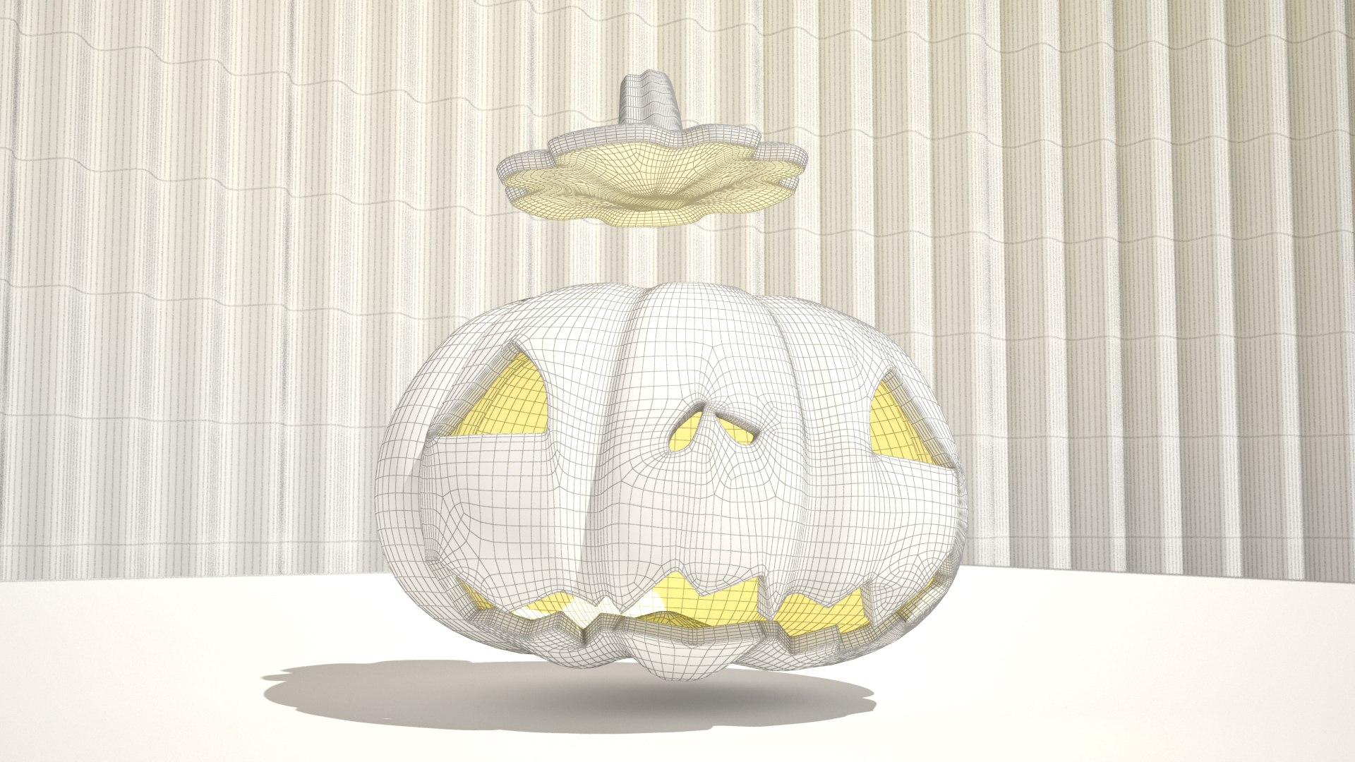 Halloween Pumpkin 3D model - TurboSquid 2142435