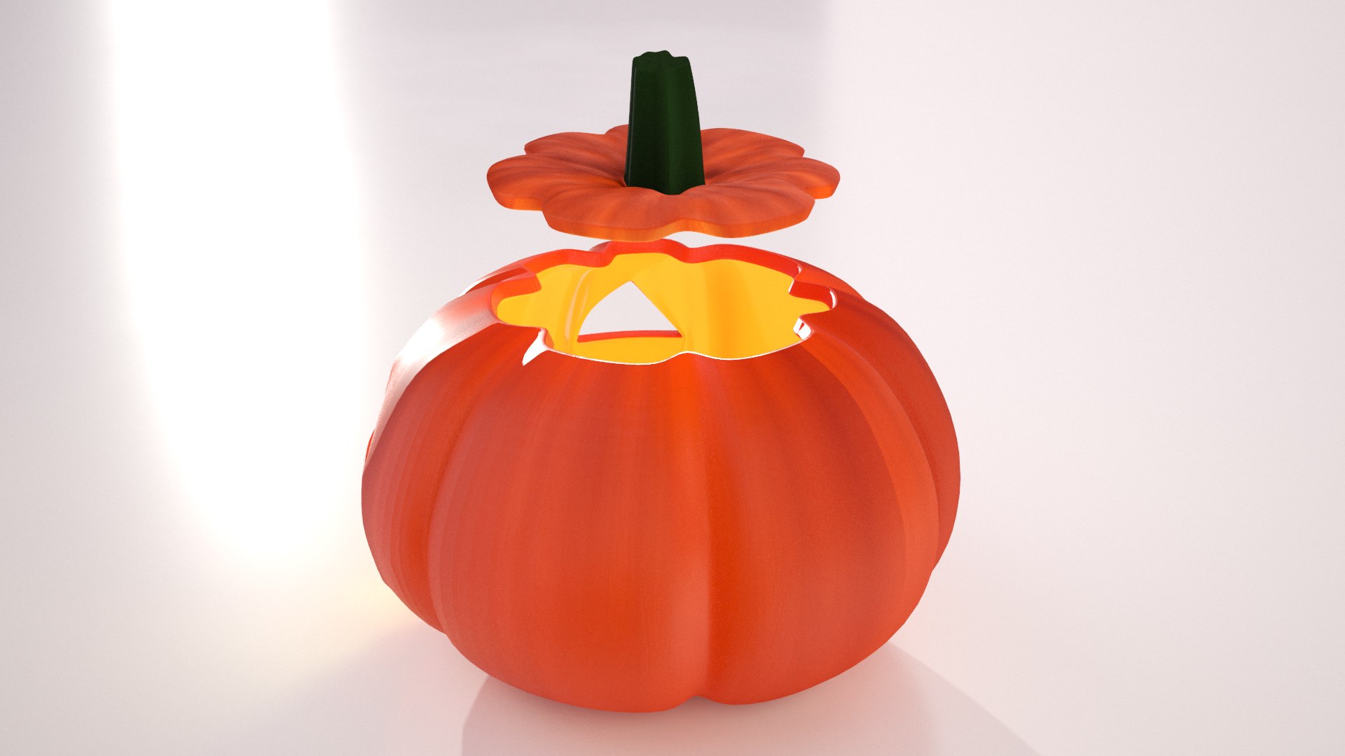 Halloween Pumpkin 3D model - TurboSquid 2142435