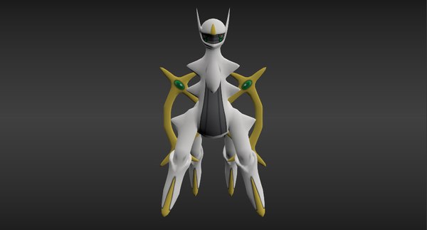 493 - Arceus Modelo 3D - TurboSquid 1069635