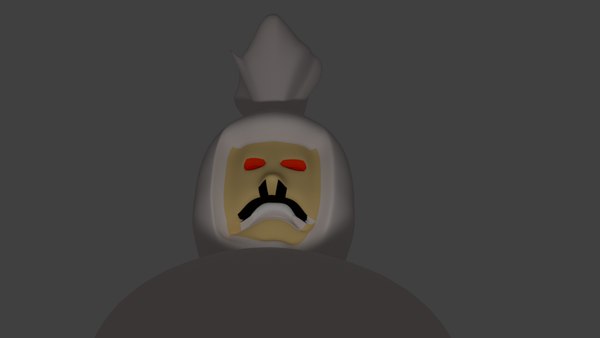 Pocong ghosts 3D - TurboSquid 1578881