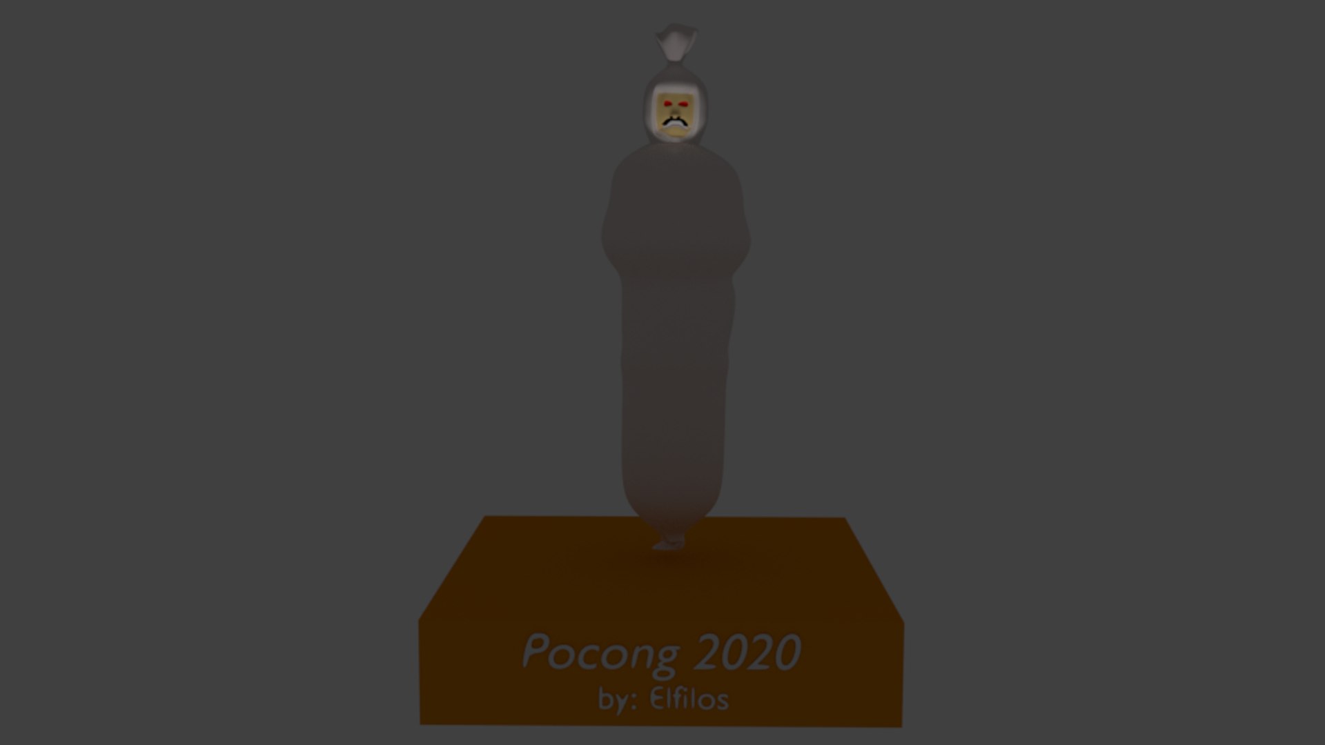 Pocong Ghosts 3D - TurboSquid 1578881