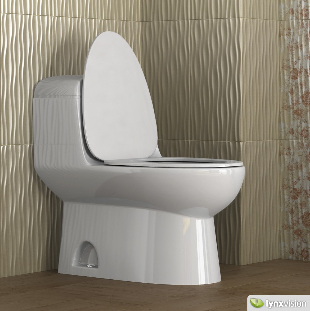 3ds Max Toilet Architec