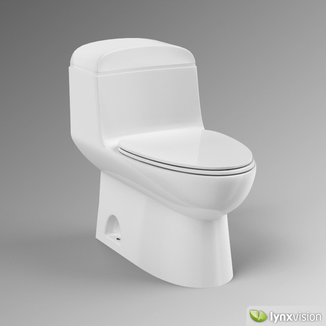 3ds Max Toilet Architec