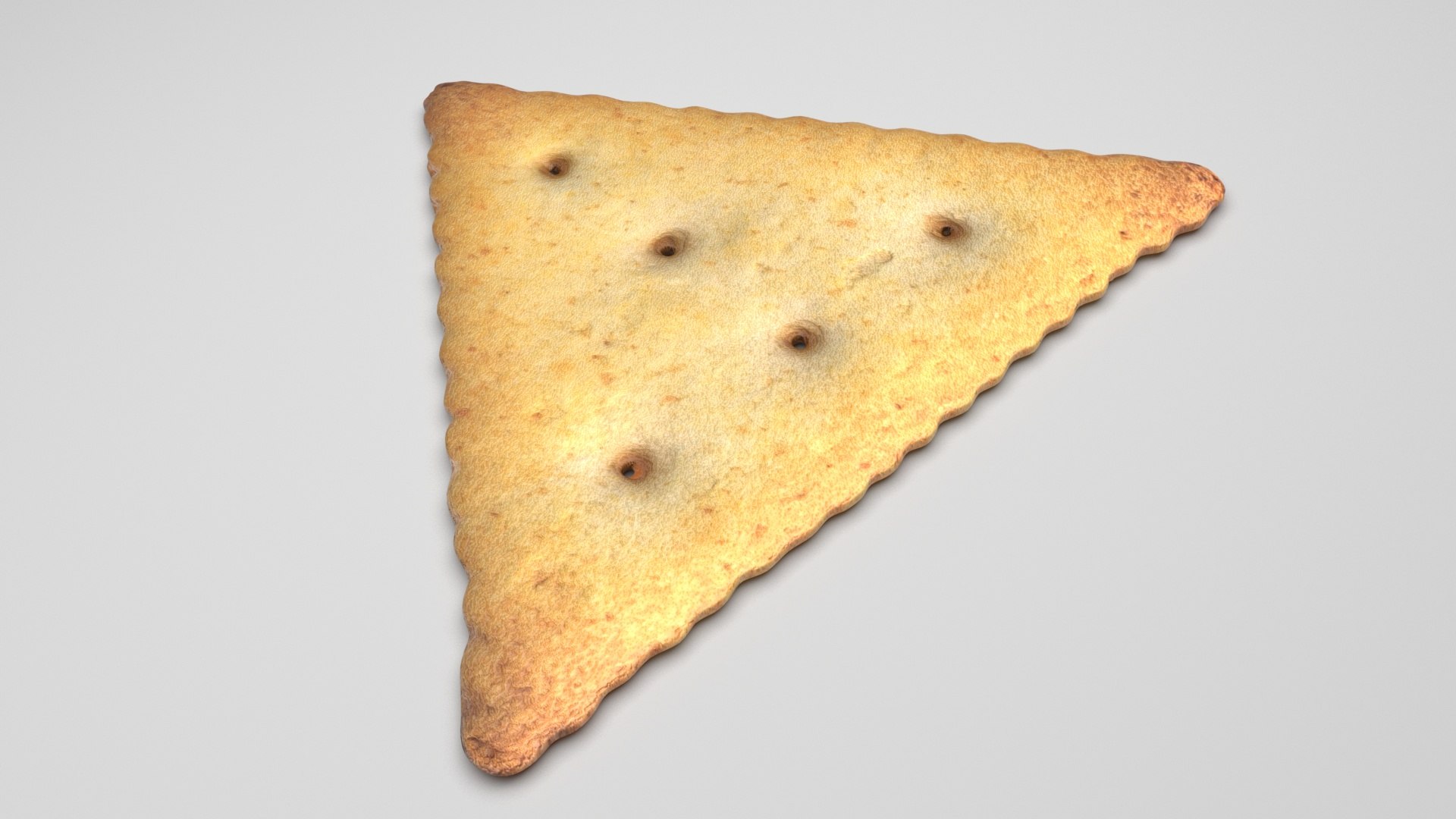 Triangle Cracker 3D Model - TurboSquid 1889216