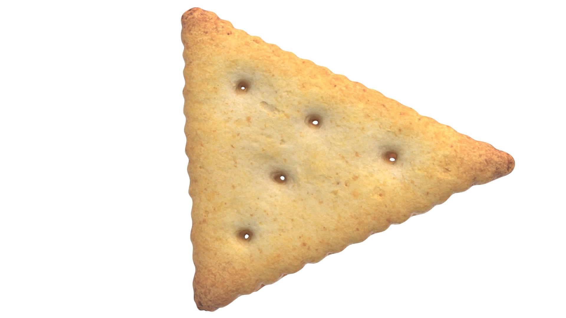 Triangle Cracker 3D Model - TurboSquid 1889216