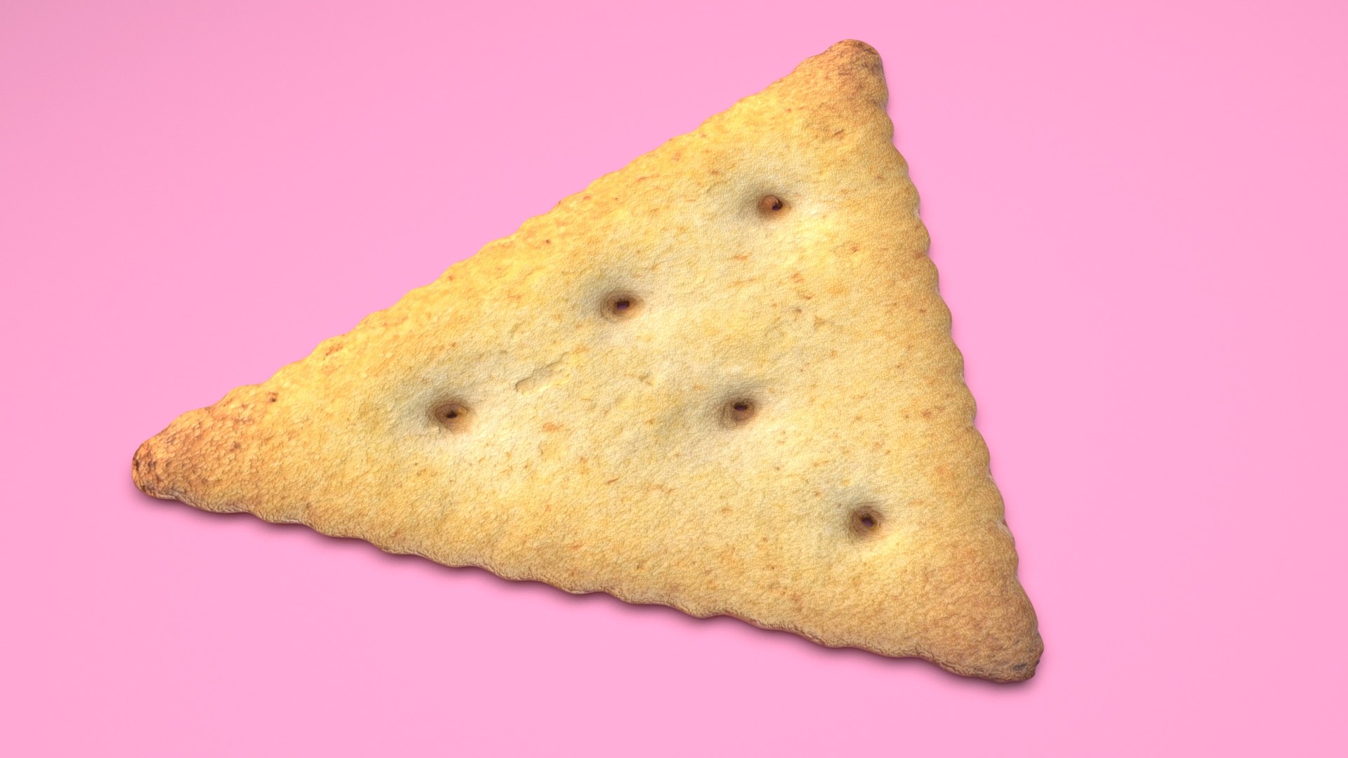 Triangle Cracker 3D Model - TurboSquid 1889216