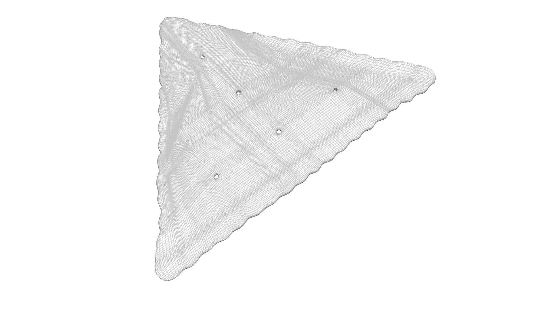 Triangle Cracker 3D Model - TurboSquid 1889216