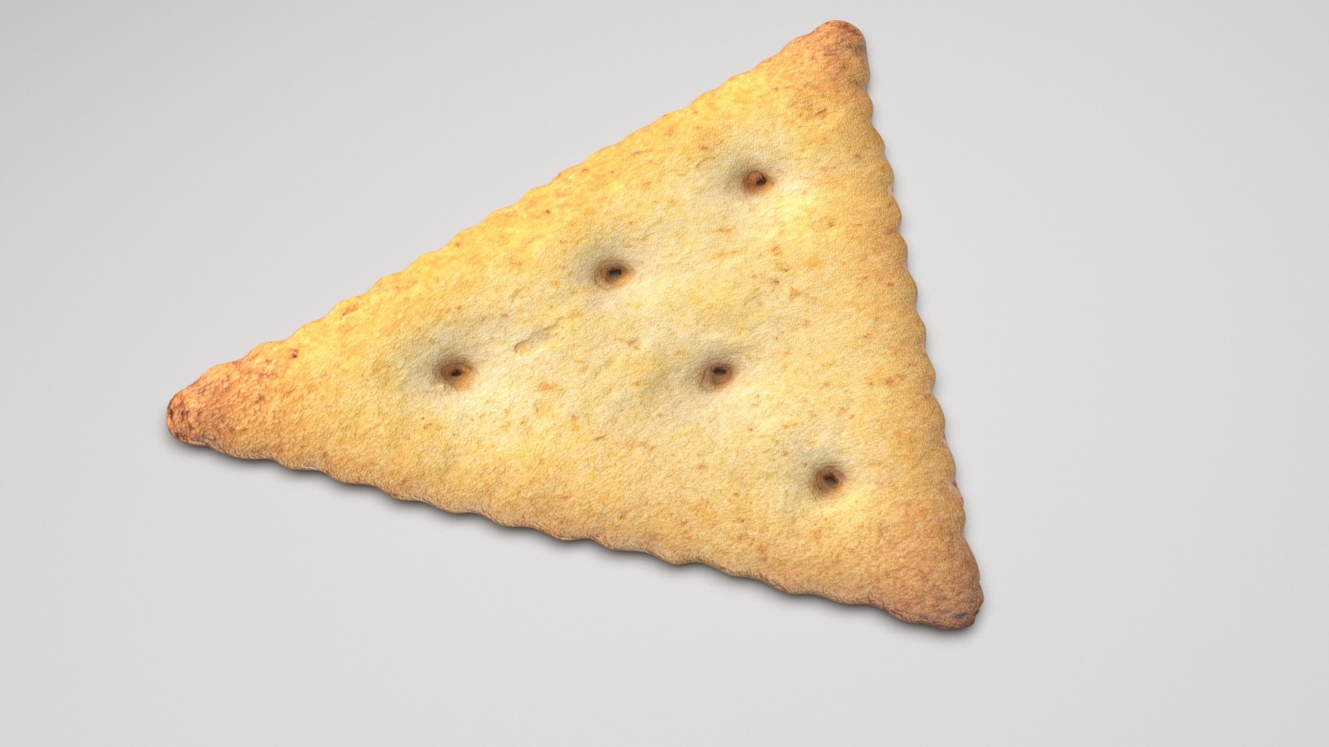 Triangle Cracker 3D Model - TurboSquid 1889216