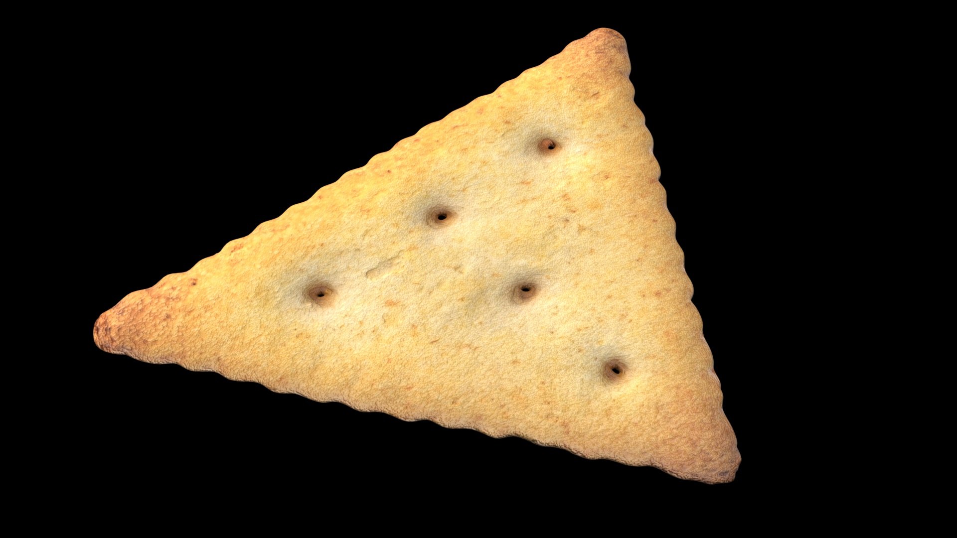 Triangle Cracker 3D Model - TurboSquid 1889216