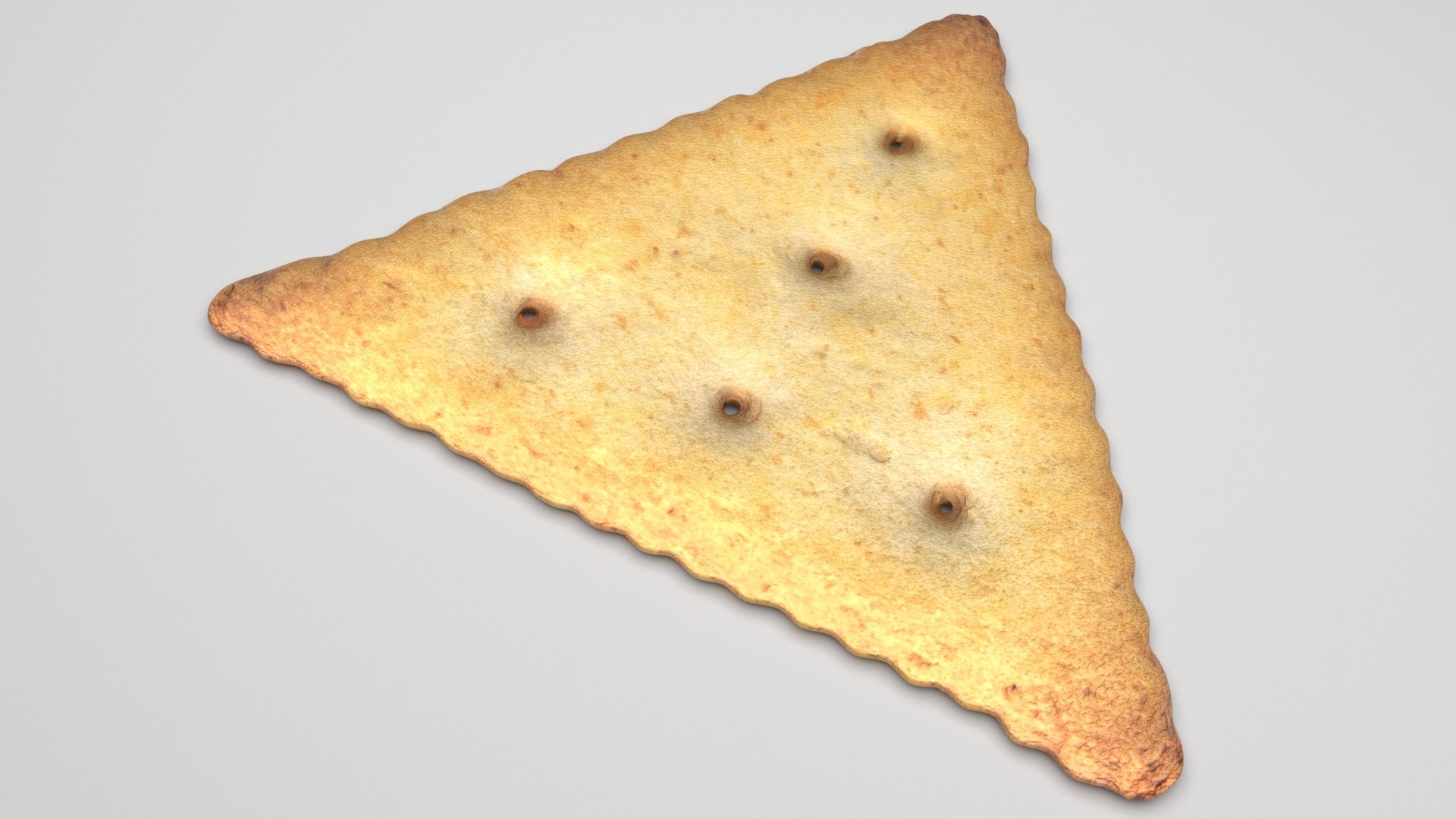 Triangle Cracker 3D Model - TurboSquid 1889216