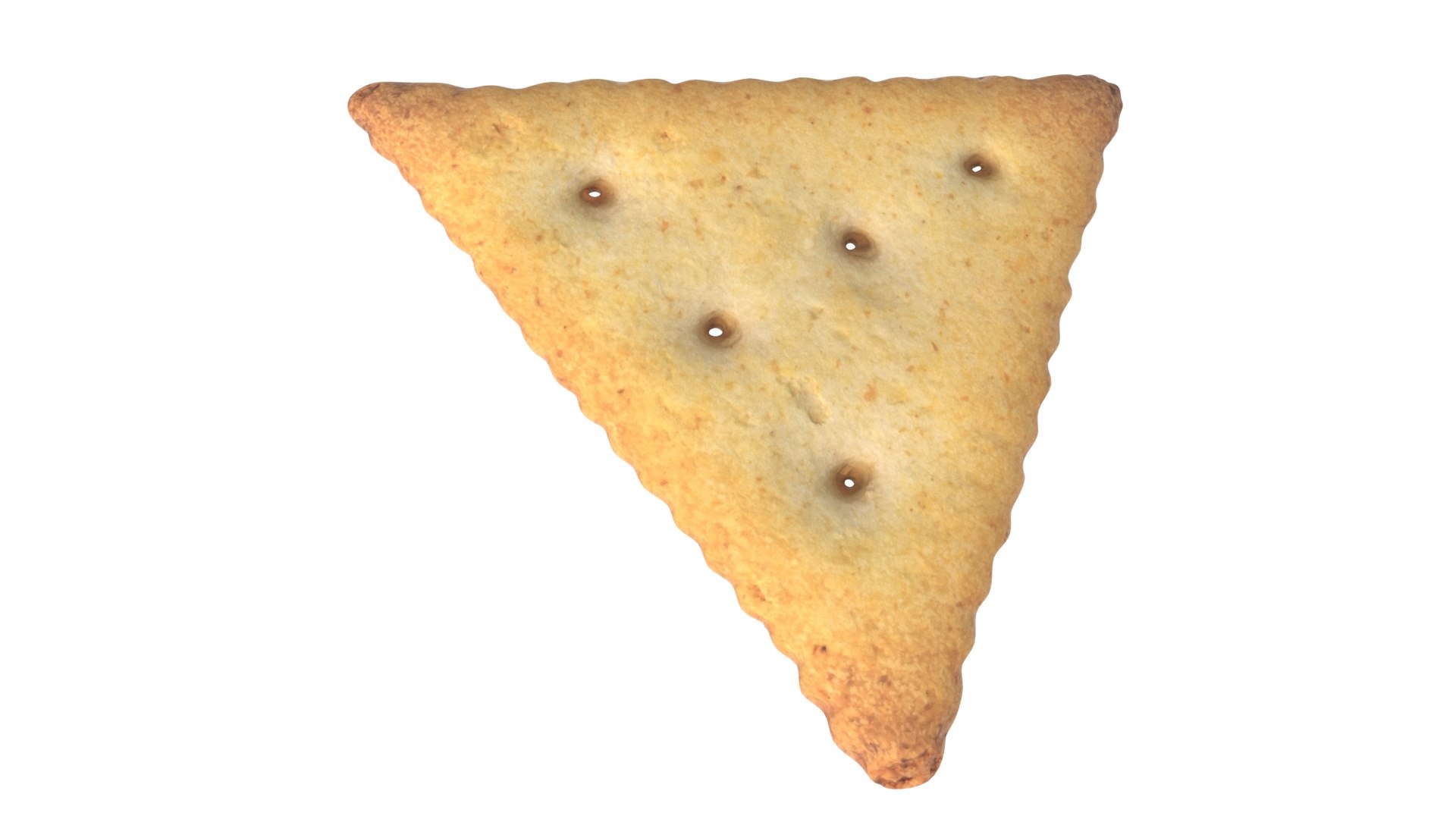 Triangle Cracker 3D Model - TurboSquid 1889216