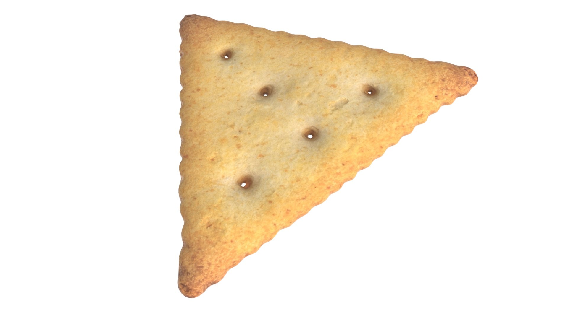 Triangle Cracker 3D Model - TurboSquid 1889216
