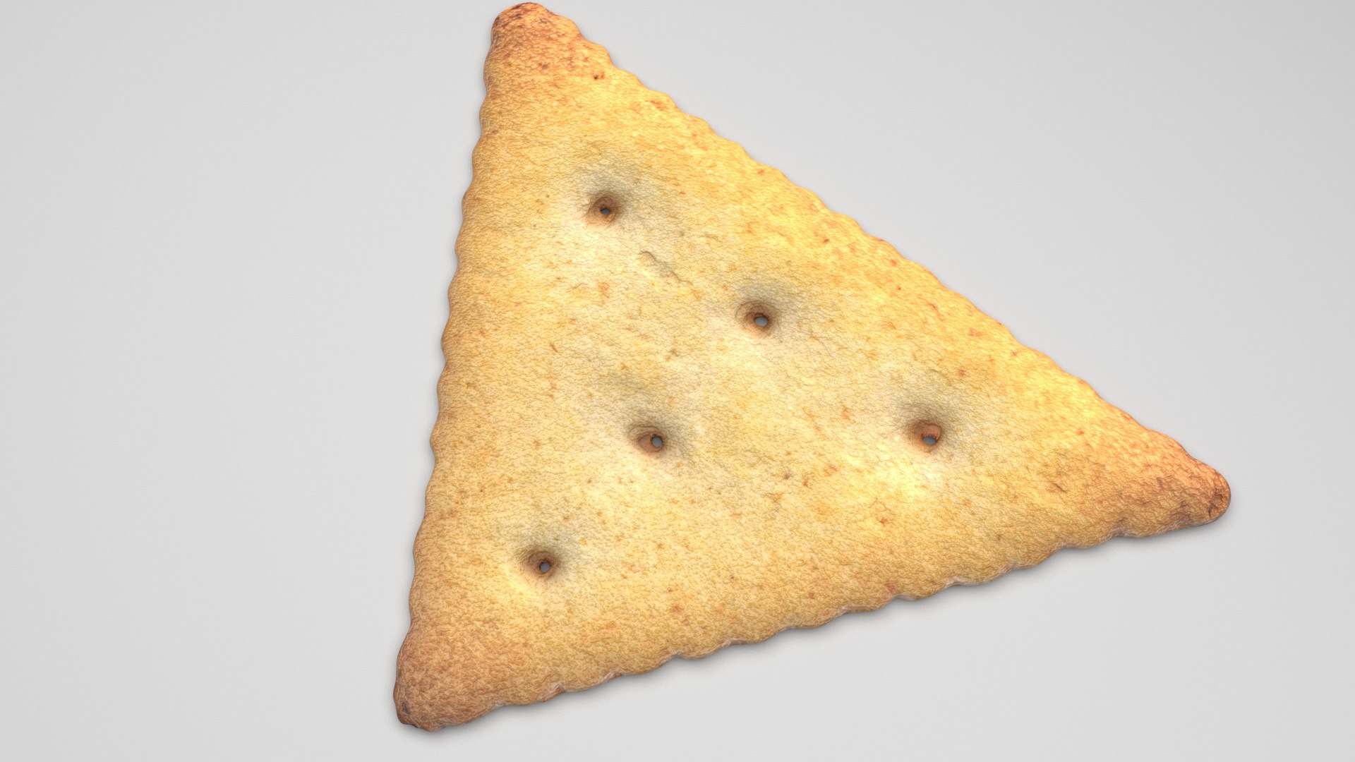Triangle Cracker 3D Model - TurboSquid 1889216