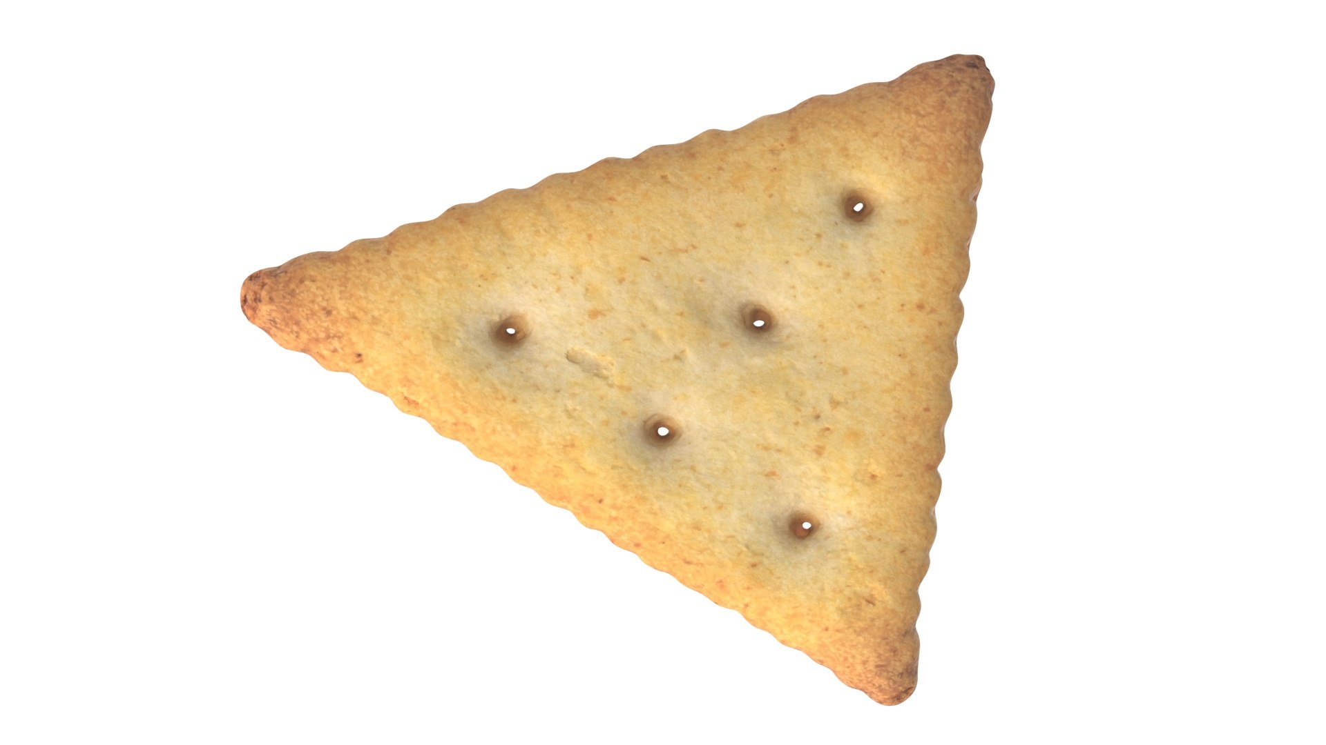 Triangle Cracker 3D Model - TurboSquid 1889216