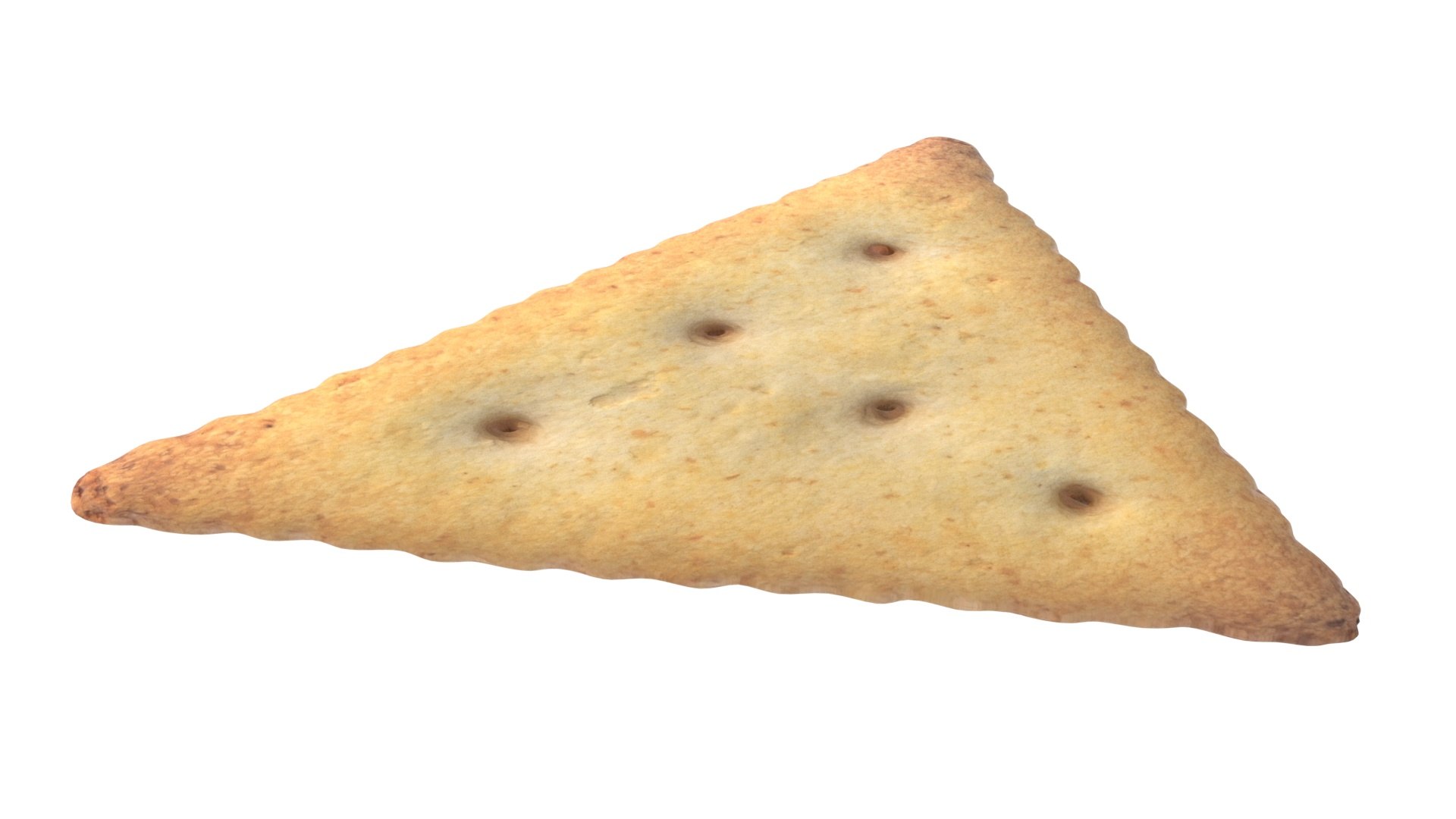 Triangle Cracker 3D Model - TurboSquid 1889216