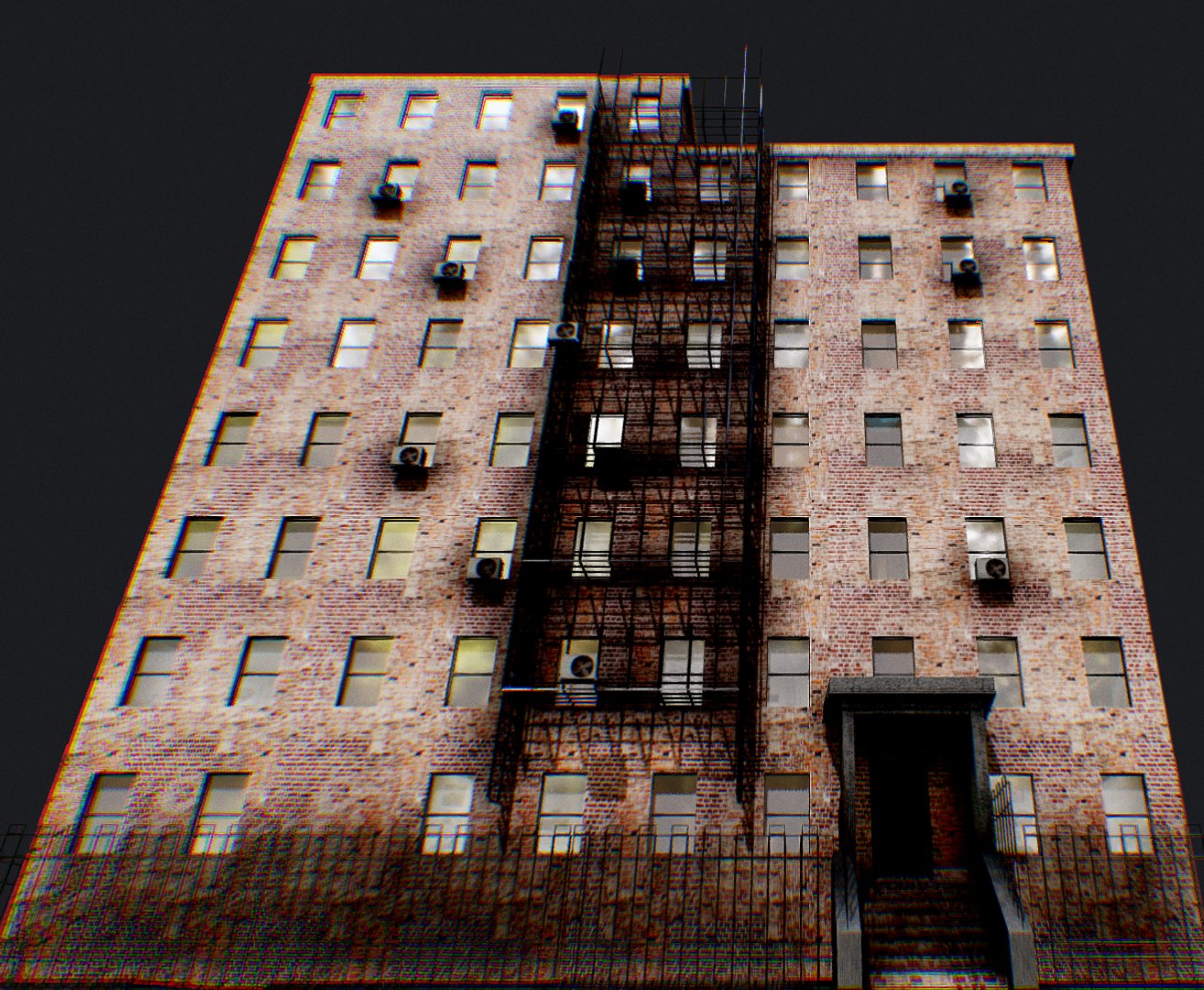 Low Poly - New York Building model - TurboSquid 1886072