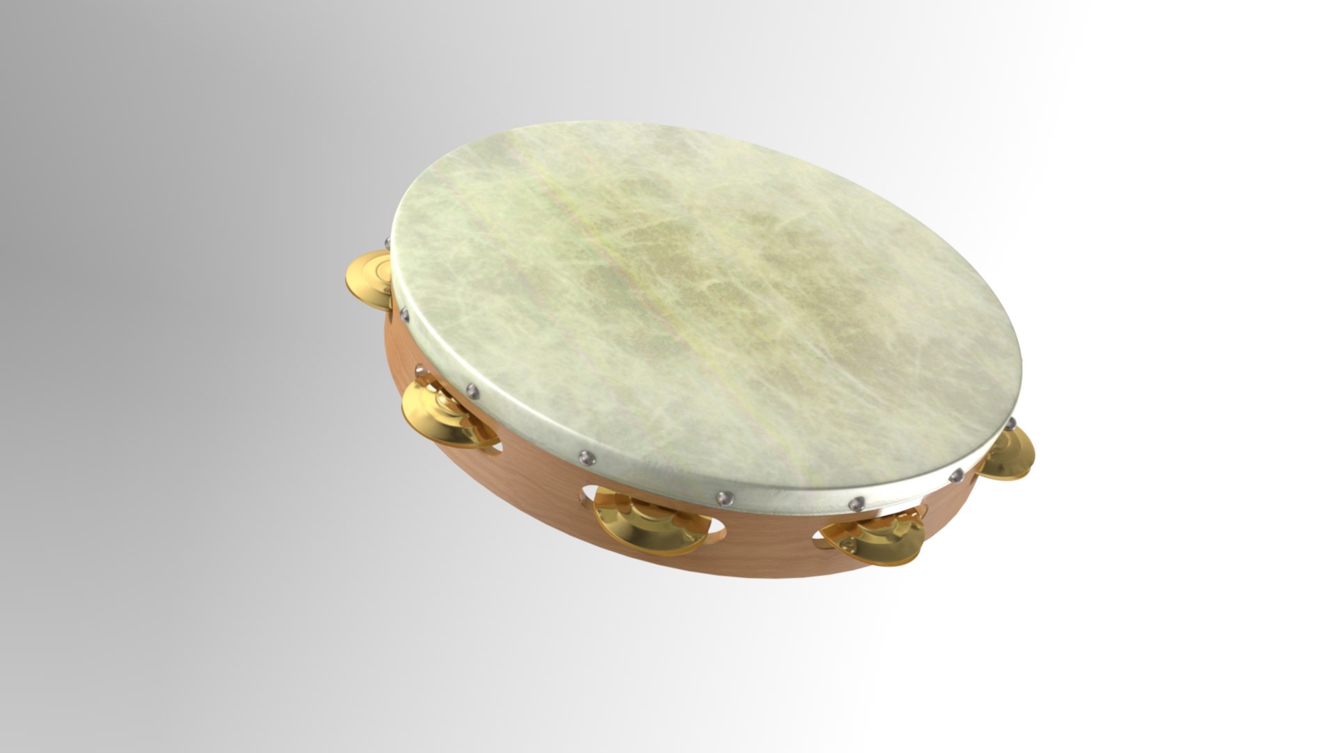 3d Timbrel