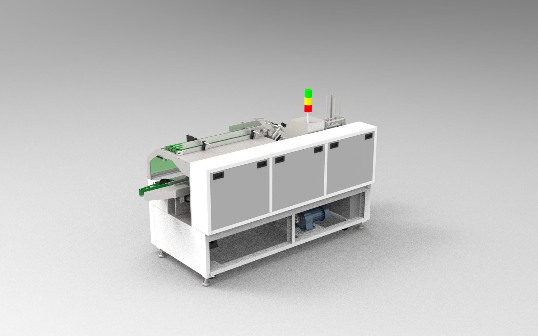 Automatic High-Speed Cartoning Machine 3D Model - TurboSquid 1828309