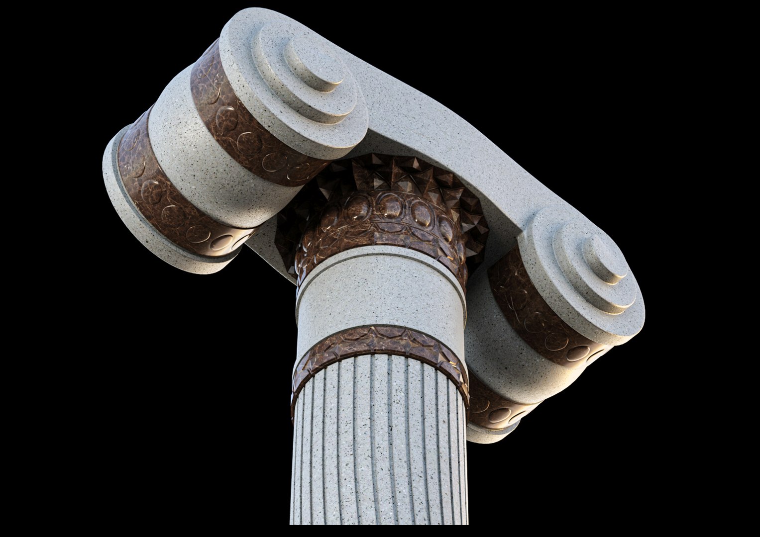 3D Column Architecture Model - TurboSquid 1507577