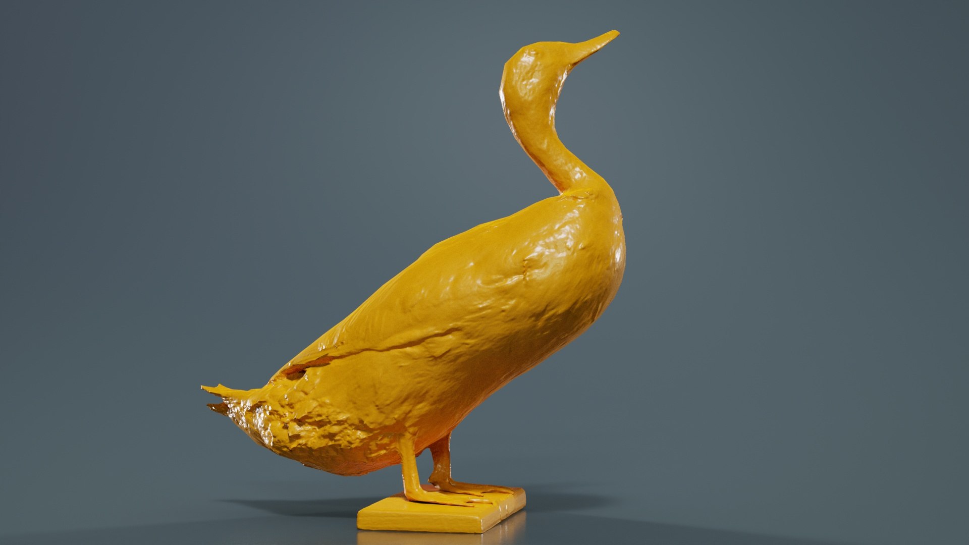Duck Remastered 3D Model - TurboSquid 2359502