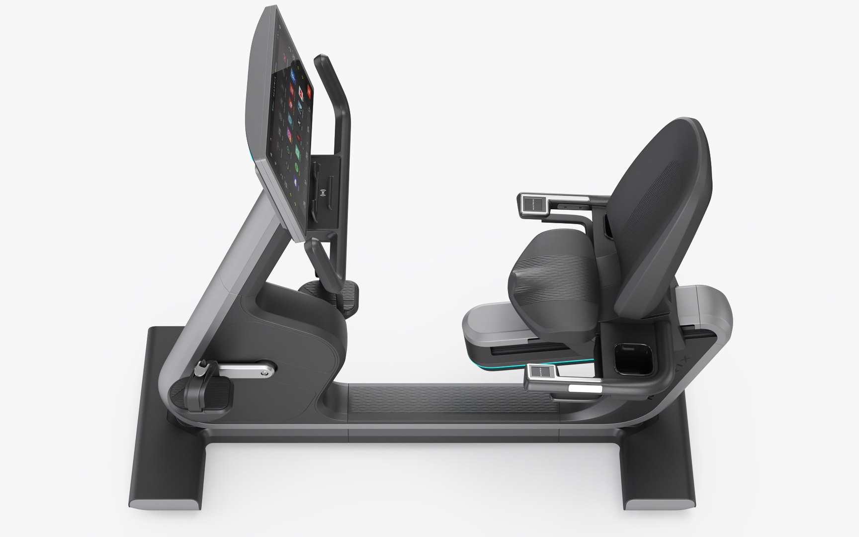 Matrix Onyx Recumbent Cycle 3D Model - TurboSquid 2243494