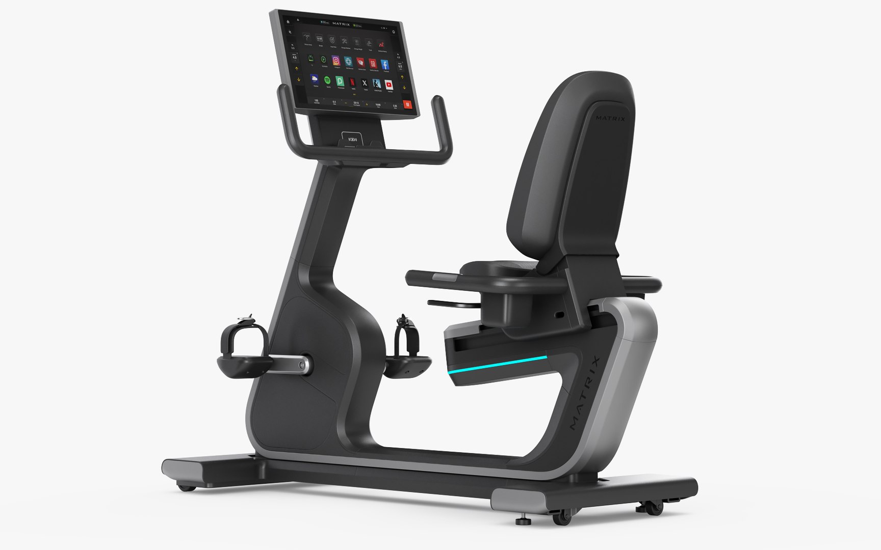 Matrix Onyx Recumbent Cycle 3D Model - TurboSquid 2243494