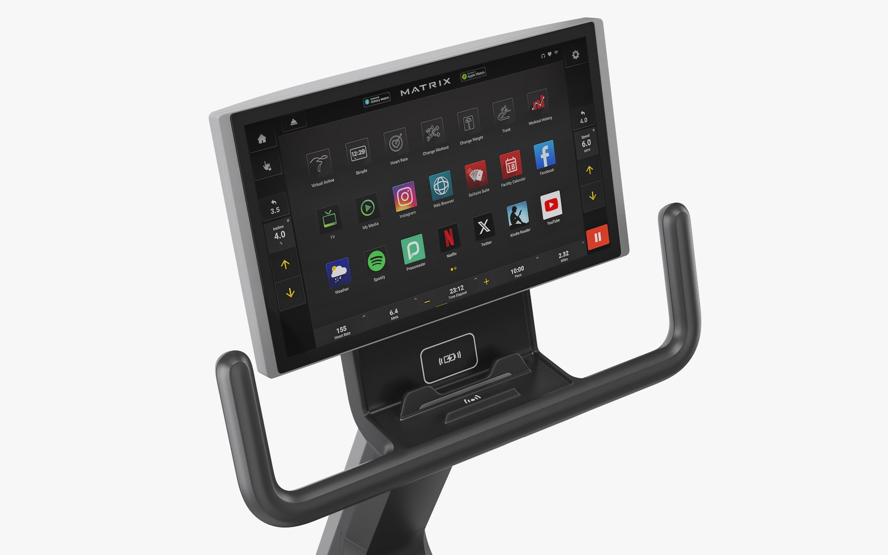 Matrix Onyx Recumbent Cycle 3D Model - TurboSquid 2243494