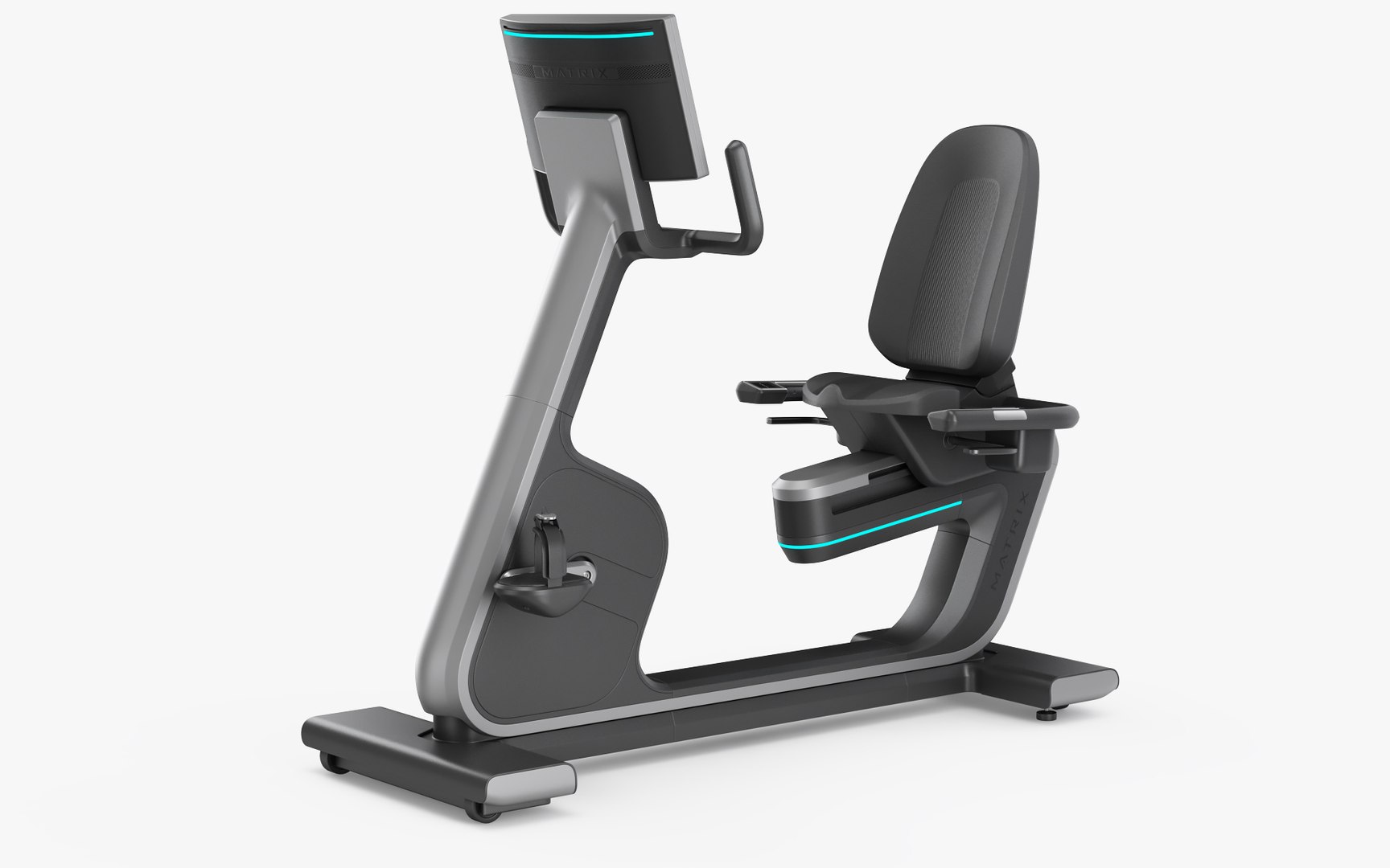Matrix Onyx Recumbent Cycle 3D Model - TurboSquid 2243494