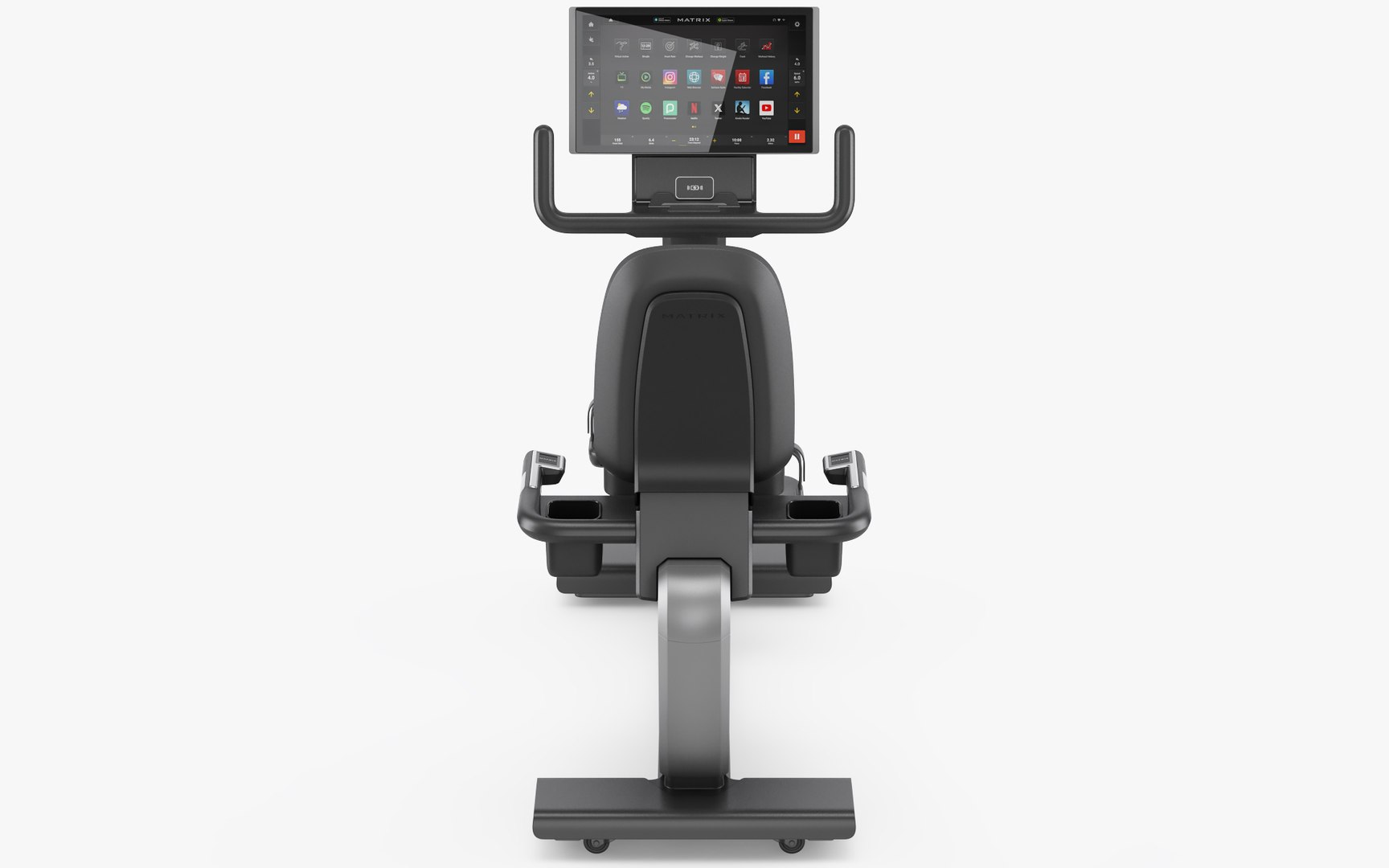 Matrix Onyx Recumbent Cycle 3D Model - TurboSquid 2243494