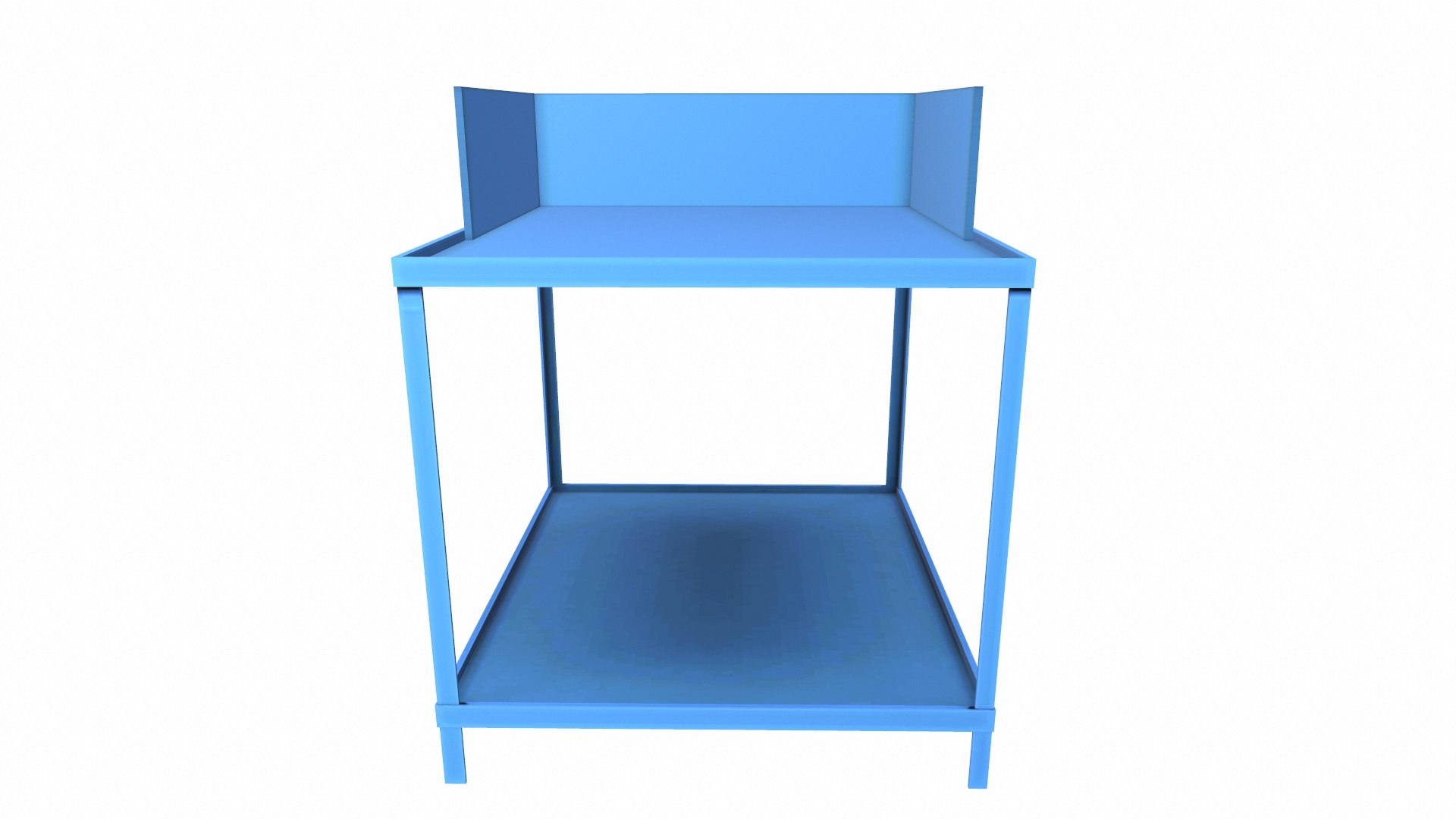 Industrial Table 3D Model - TurboSquid 2342032