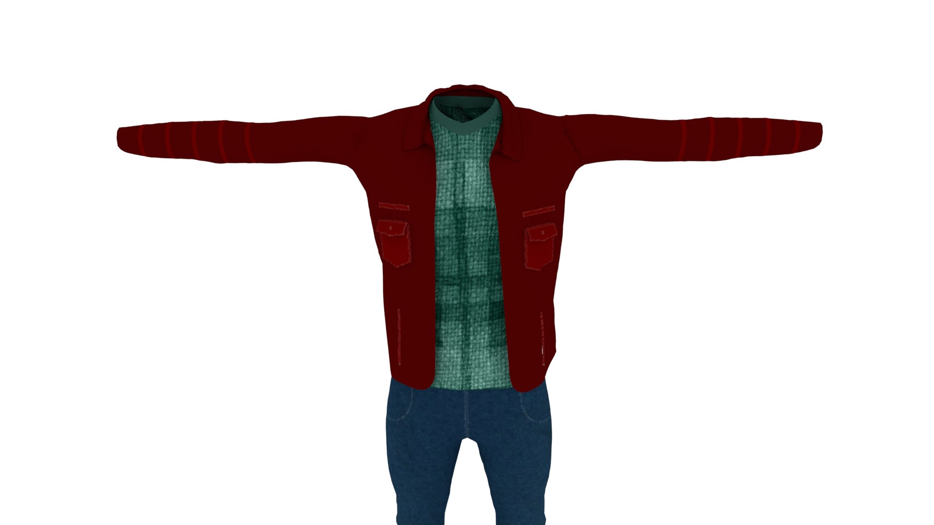 Man Outfit Model - TurboSquid 2109875