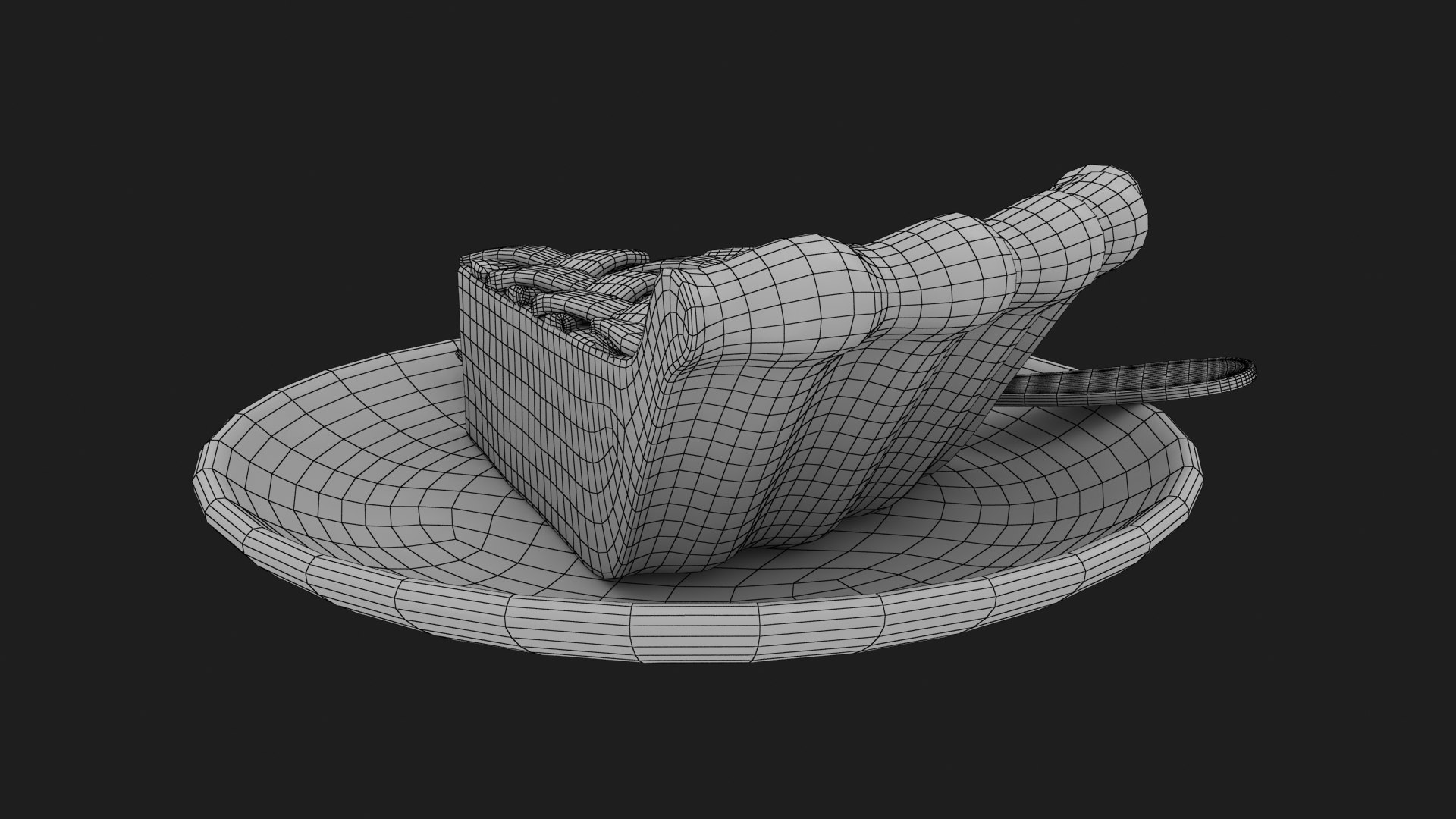 3D Cherry Pie - TurboSquid 2041313