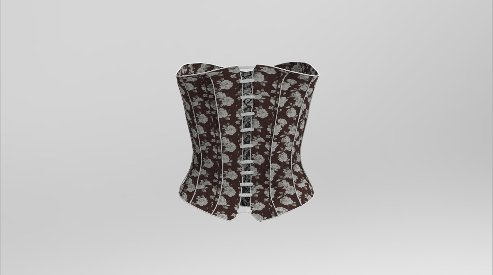 corset 3d model