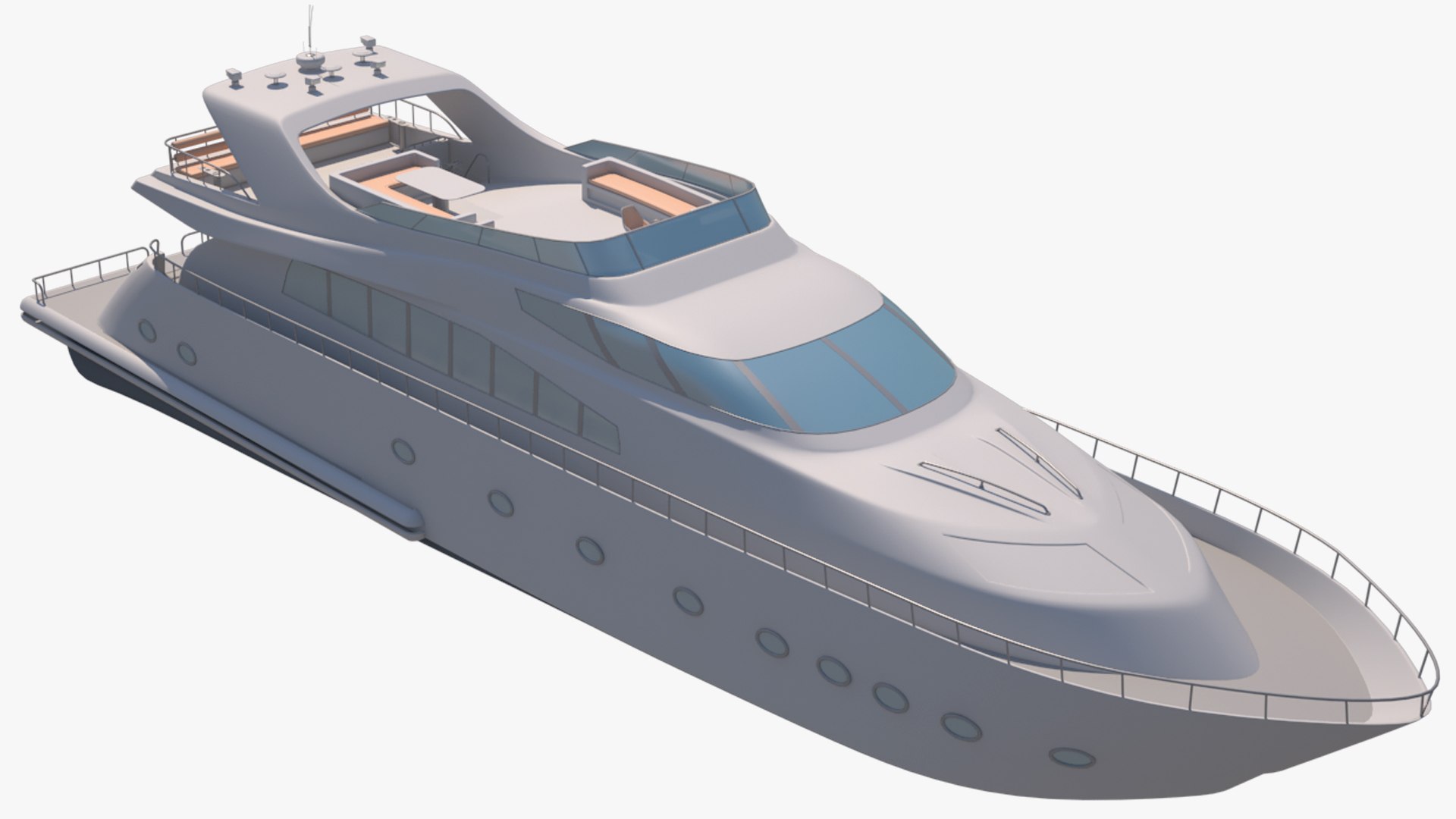 3D YATCH - TurboSquid 2045797
