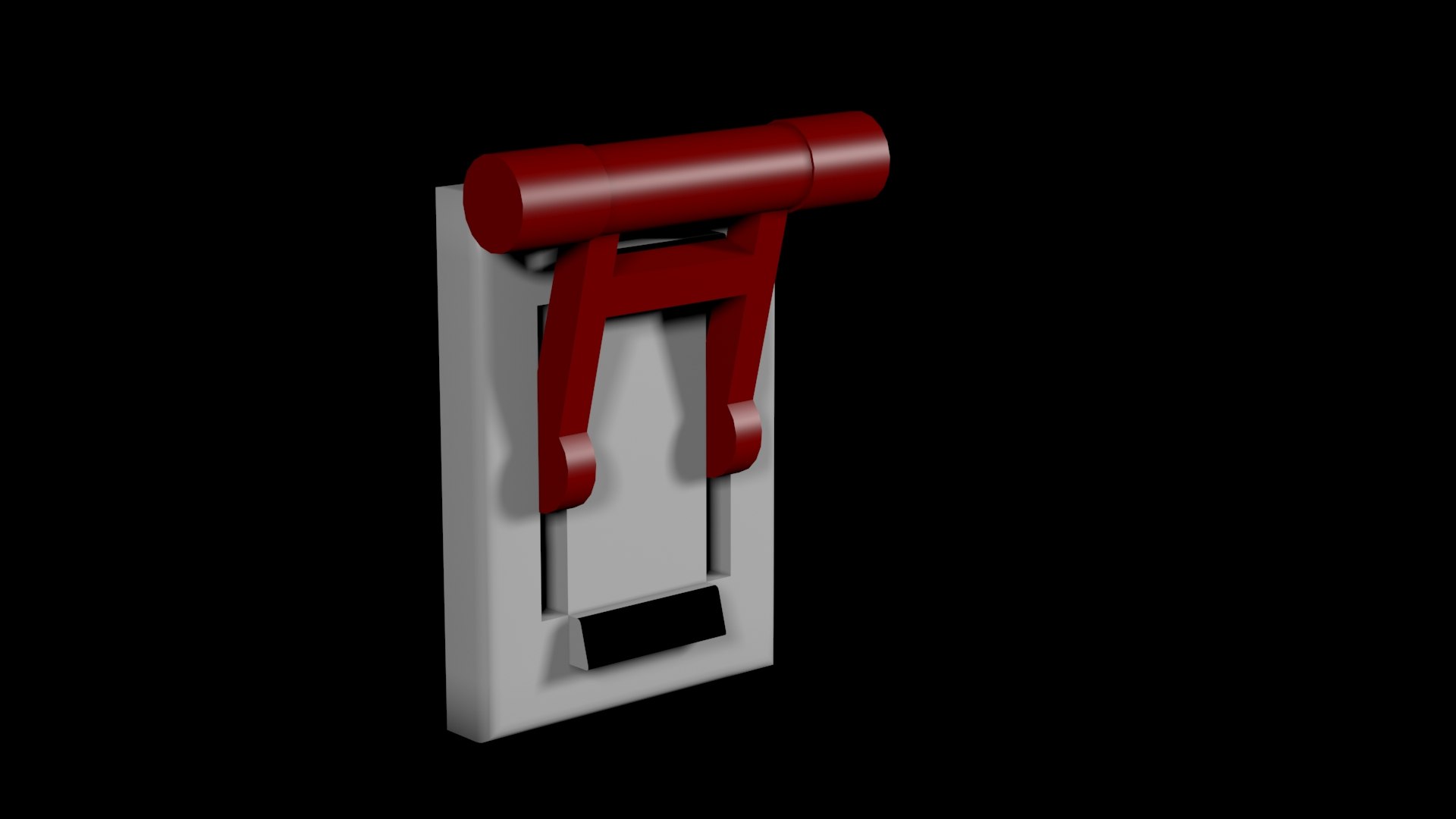 Power Switch Frankenstein Breaker 3D Model - TurboSquid 1649038