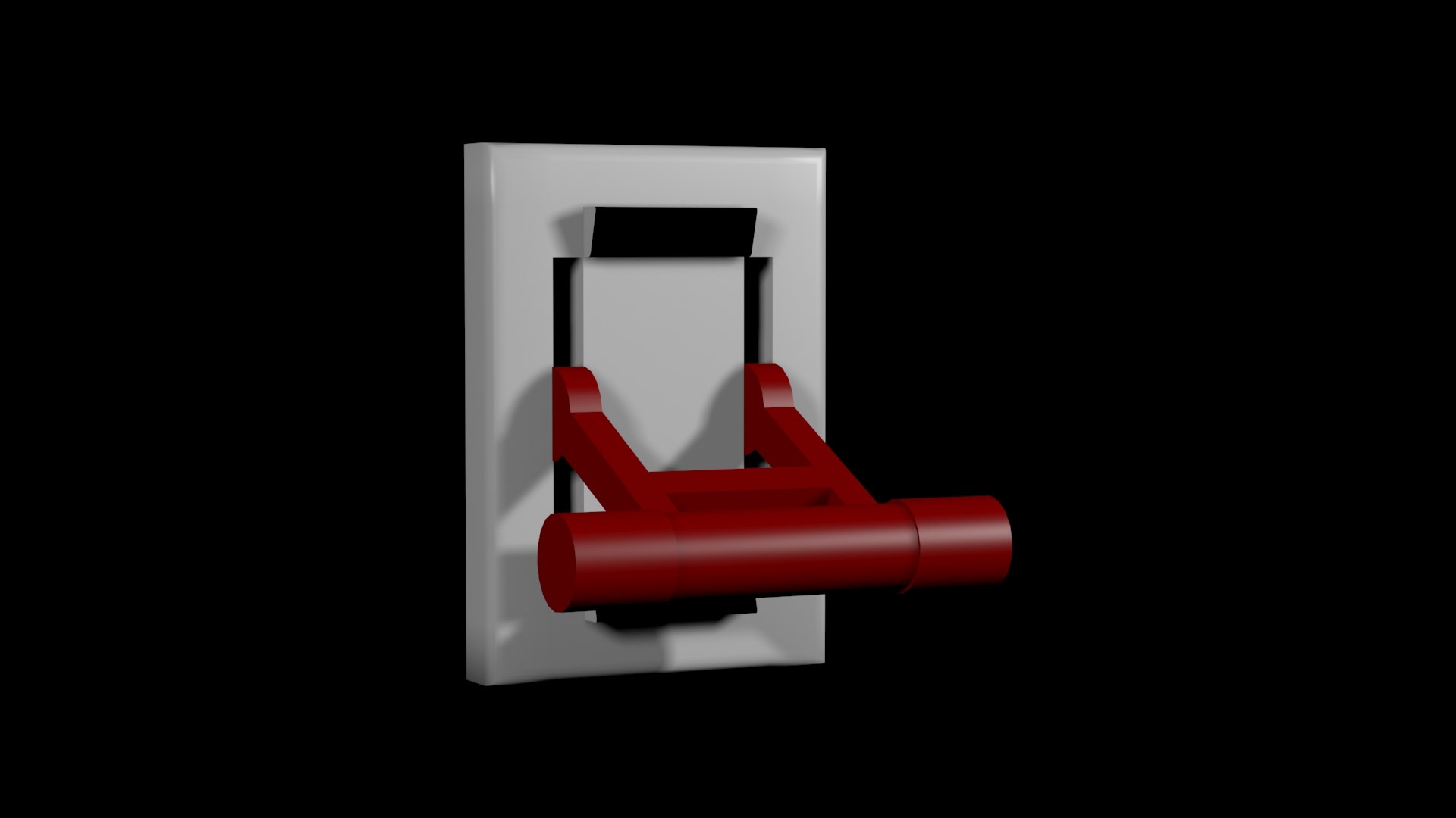 Power Switch Frankenstein Breaker 3D Model - TurboSquid 1649038