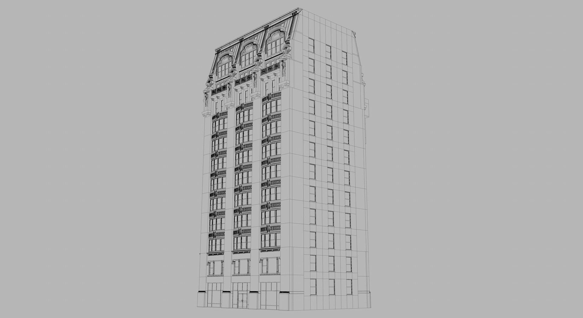 3D model 27 modules NYEPB - TurboSquid 1936432