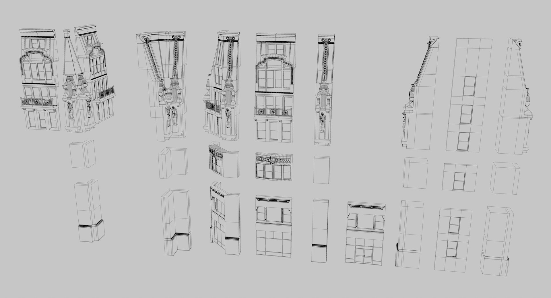 3D model 27 modules NYEPB - TurboSquid 1936432