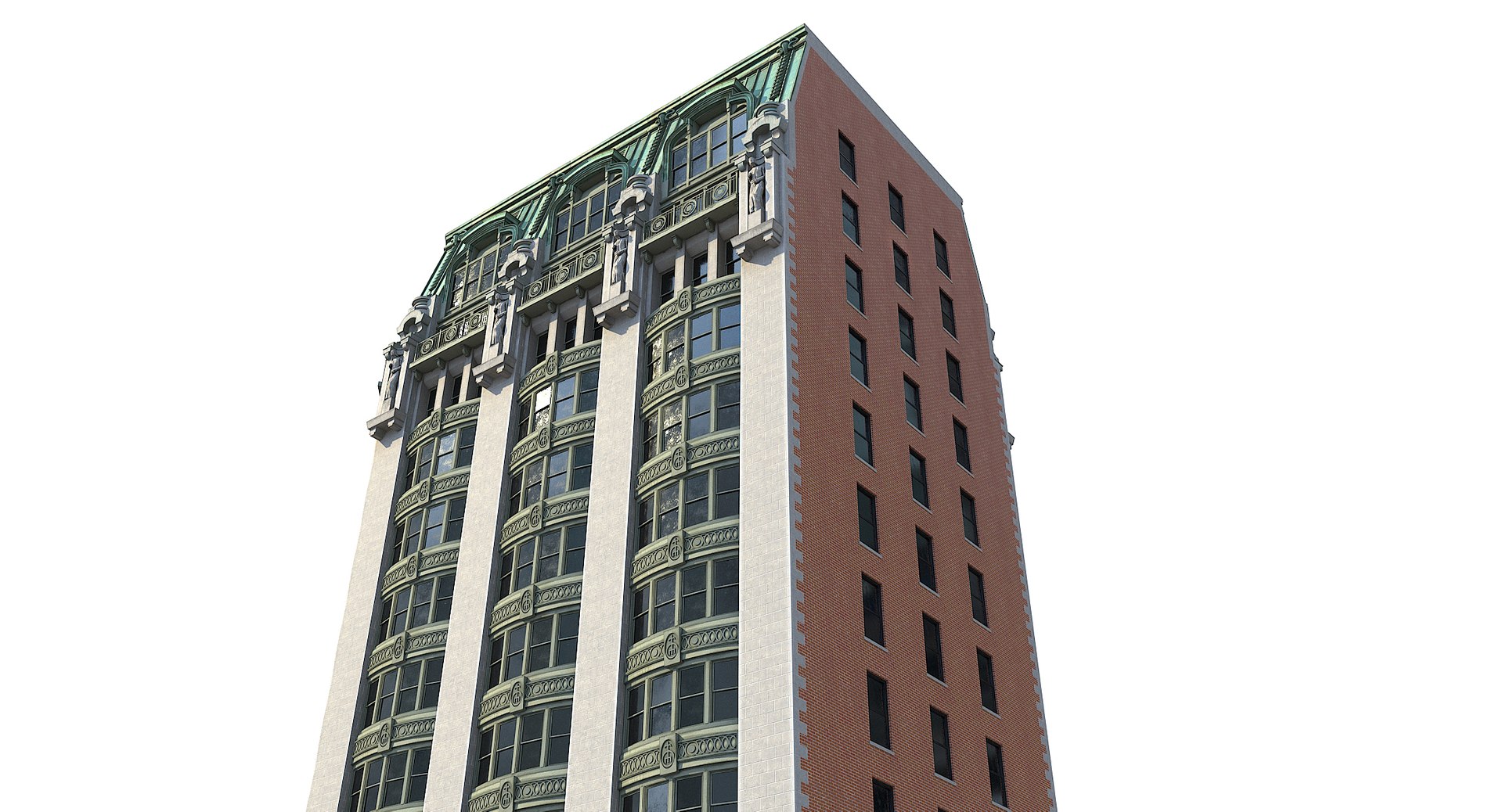 3D Model 27 Modules NYEPB - TurboSquid 1936432