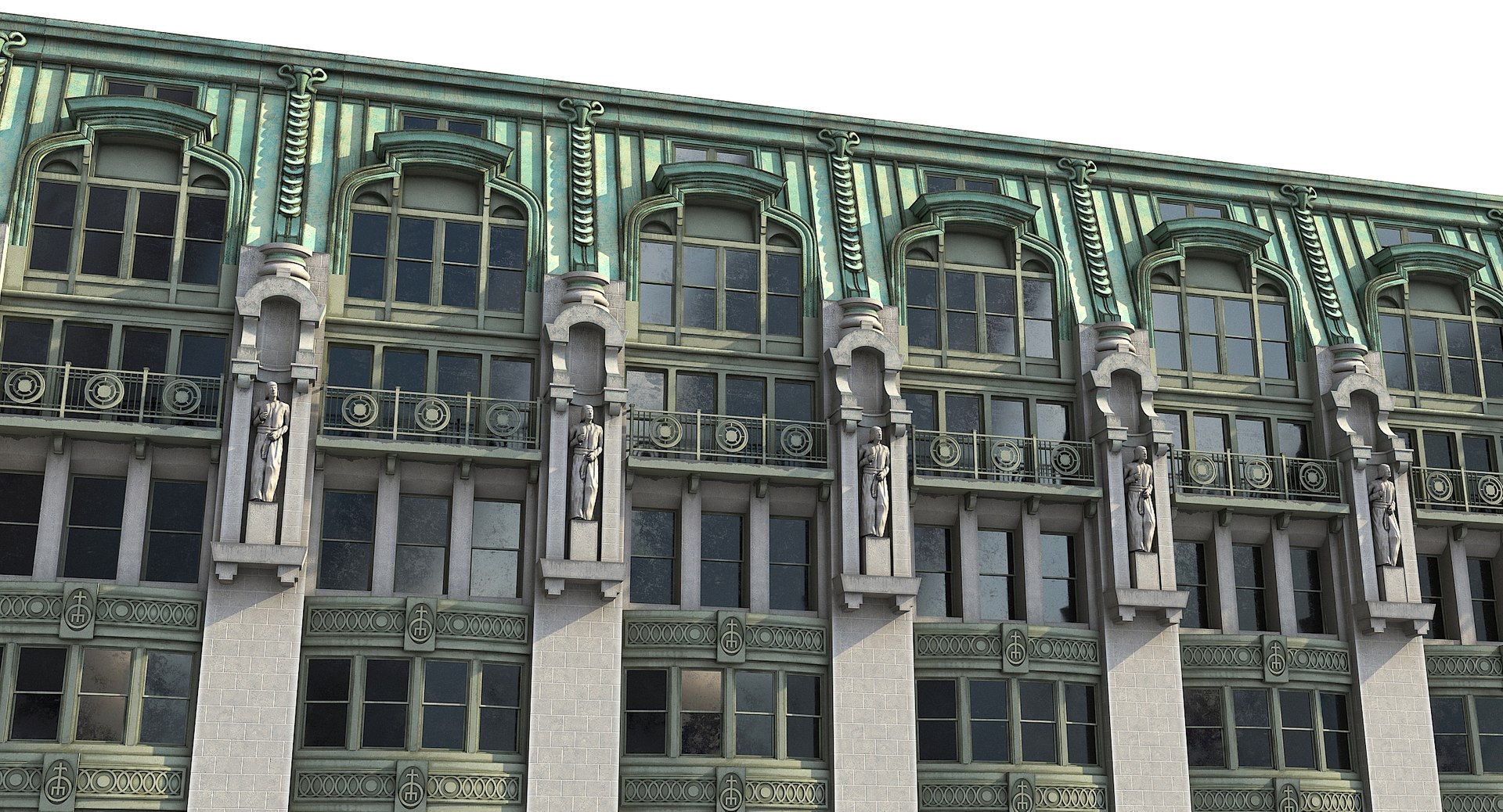 3D Model 27 Modules NYEPB - TurboSquid 1936432