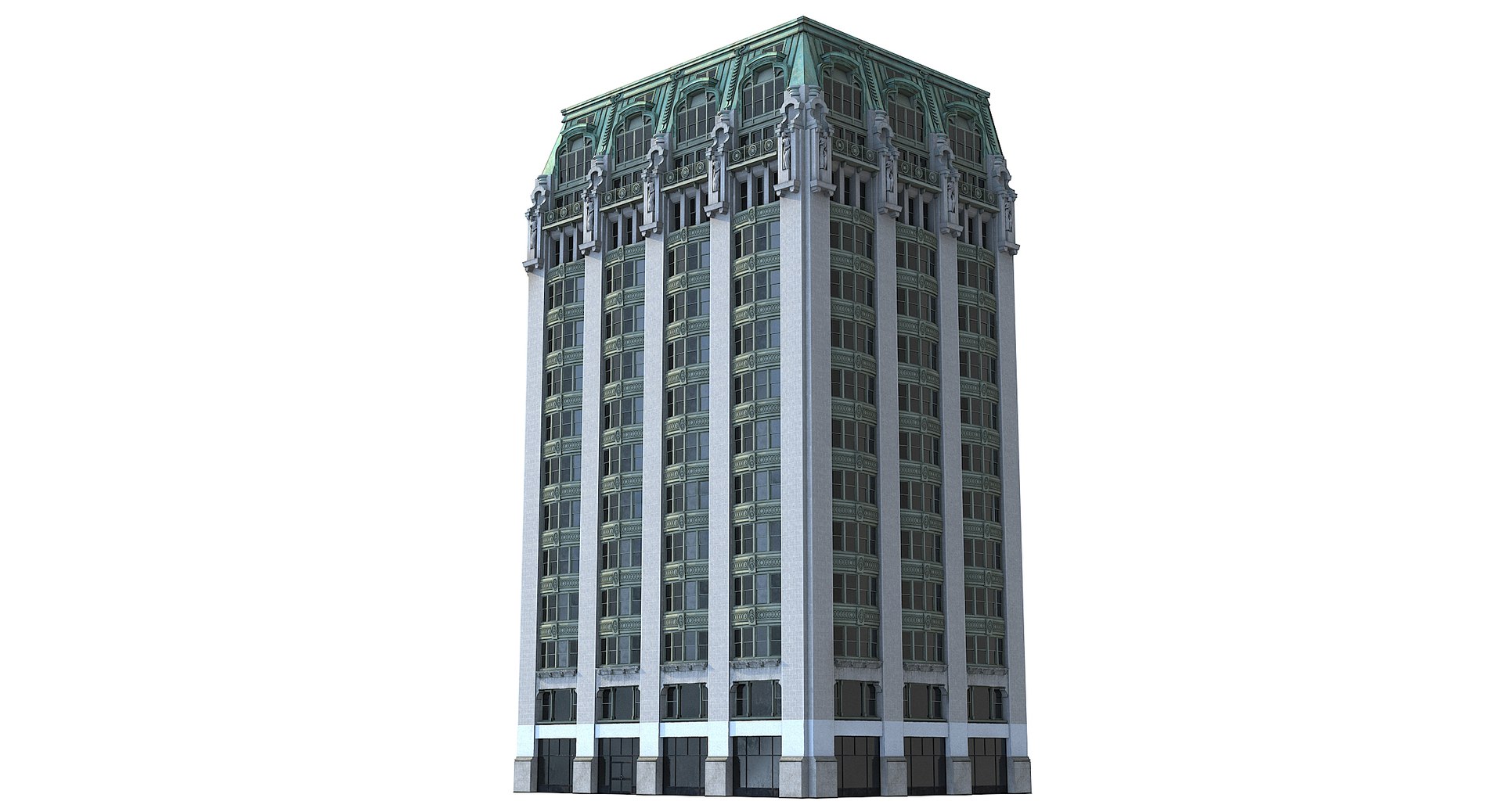 3D Model 27 Modules NYEPB - TurboSquid 1936432