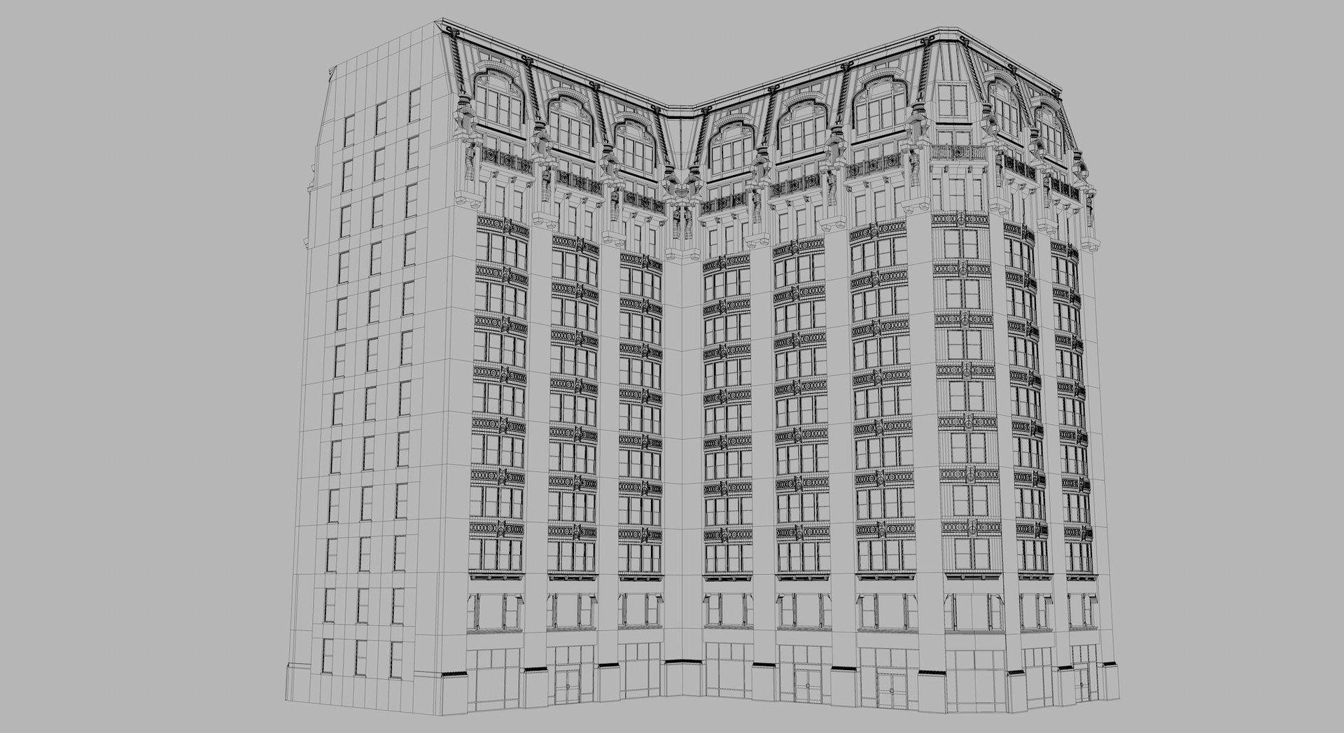 3D model 27 modules NYEPB - TurboSquid 1936432