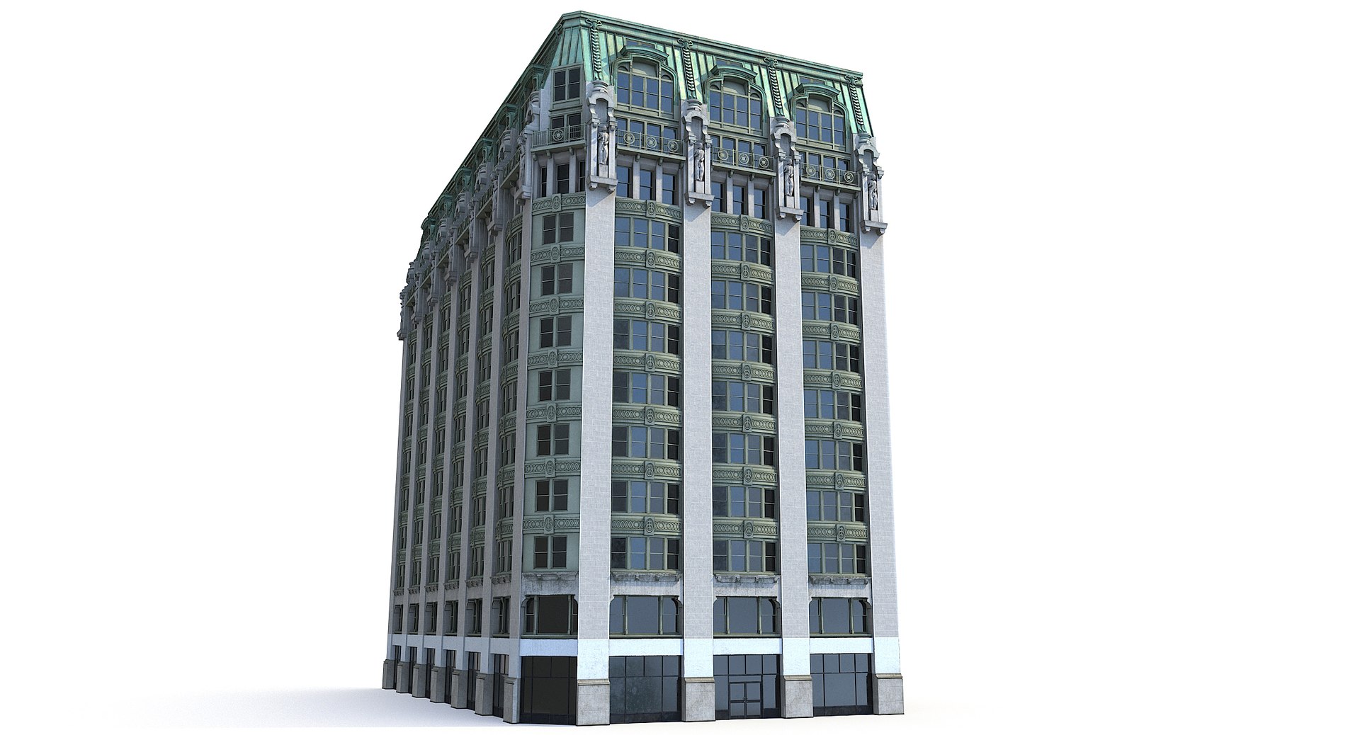 3D Model 27 Modules NYEPB - TurboSquid 1936432