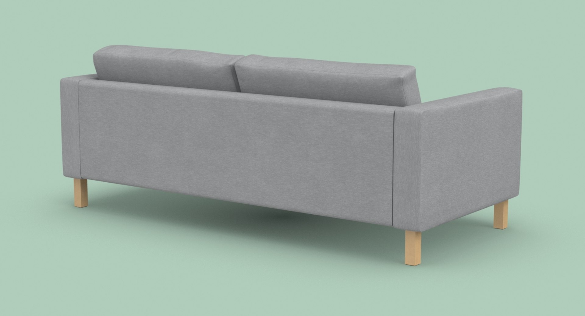 Scandinavian-2-seater-sofa 3D Model - TurboSquid 1270420