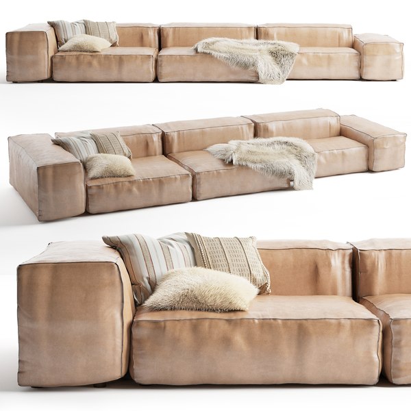 Living Divani 3D Models for Download | TurboSquid