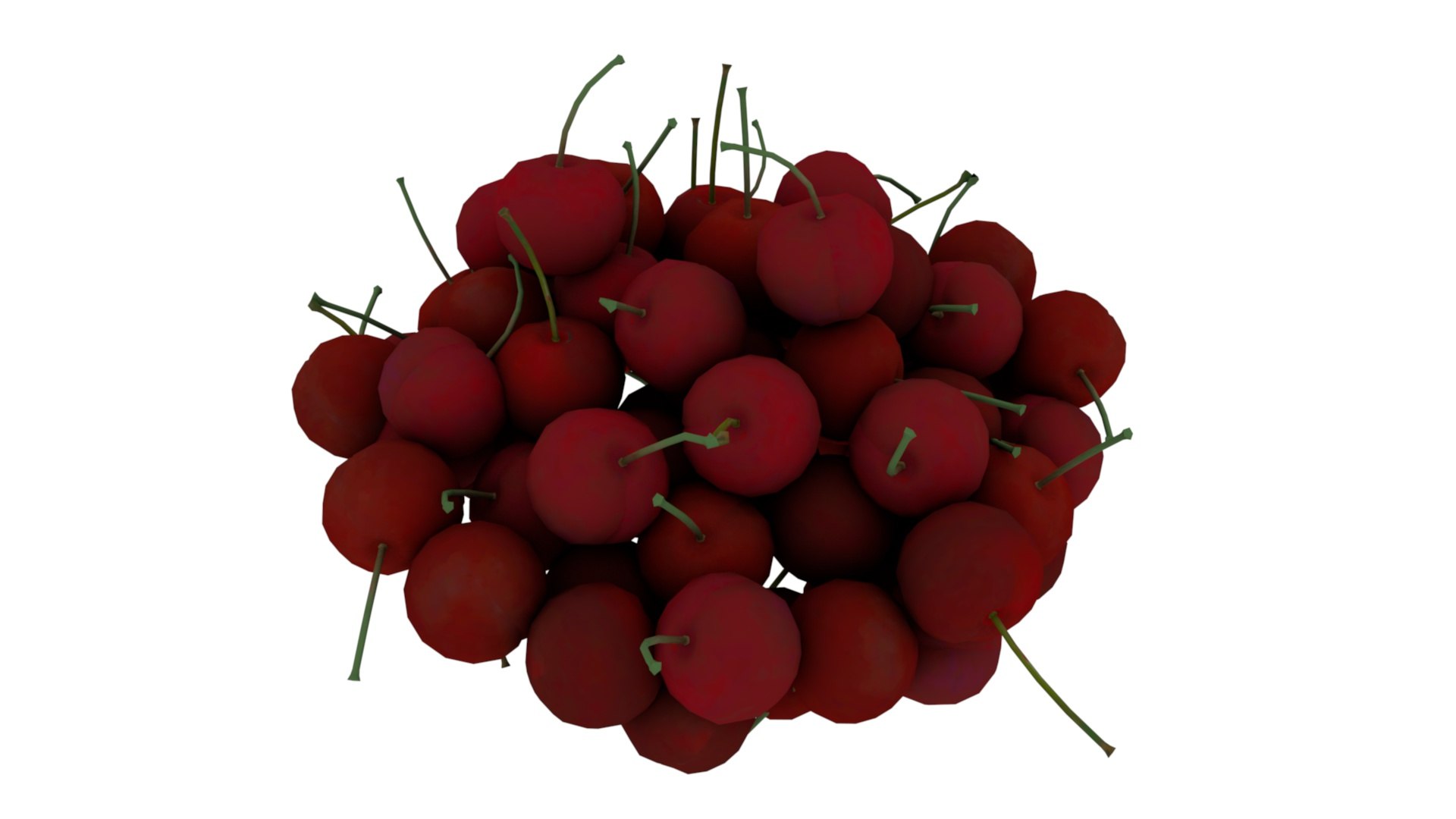 3D Cherry Fruit - TurboSquid 1898637