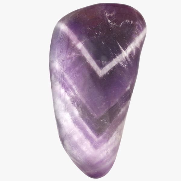 Amethyst Shevron model - TurboSquid 2035603