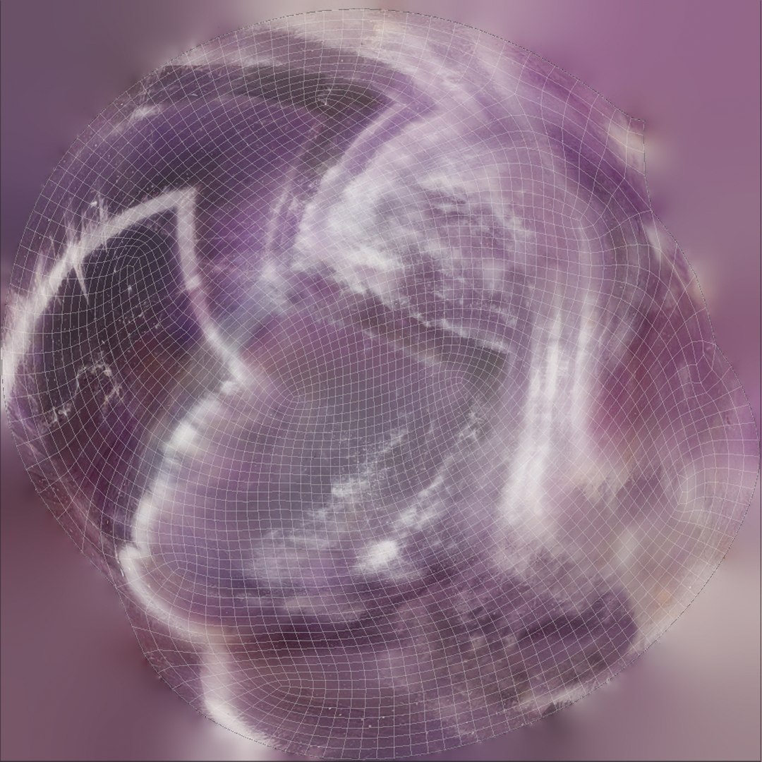 Amethyst Shevron Model - TurboSquid 2035603